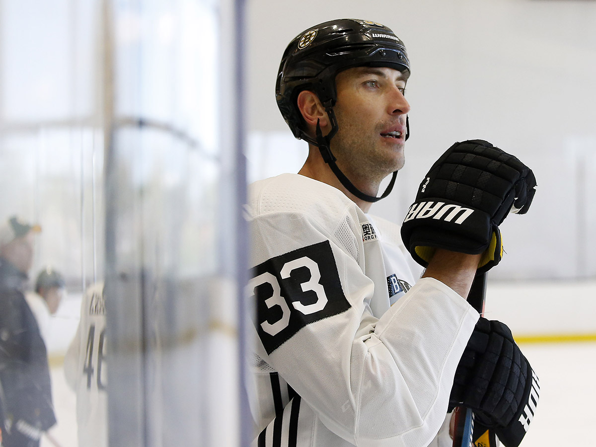 Reaching another milestone had Zdeno Chara in a reflective mood - The ...