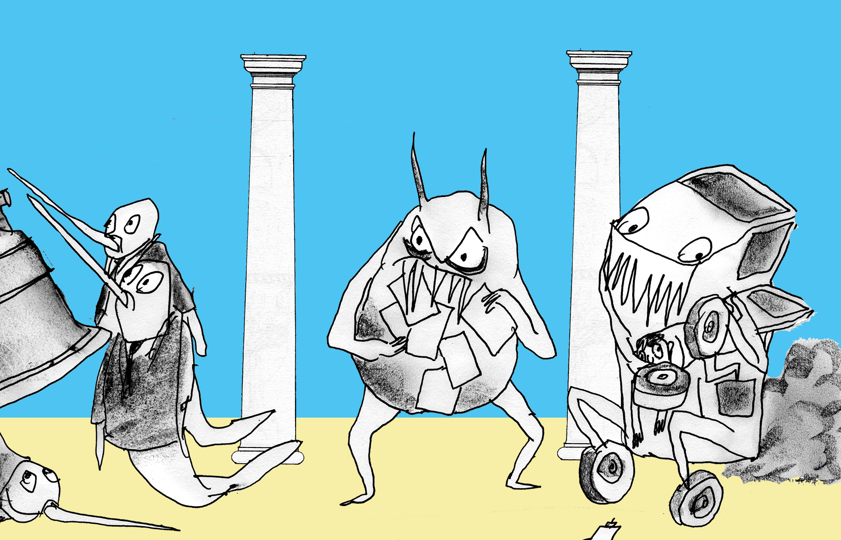 Mythical Beasts of the Early 21st Century Technology - The Boston Globe