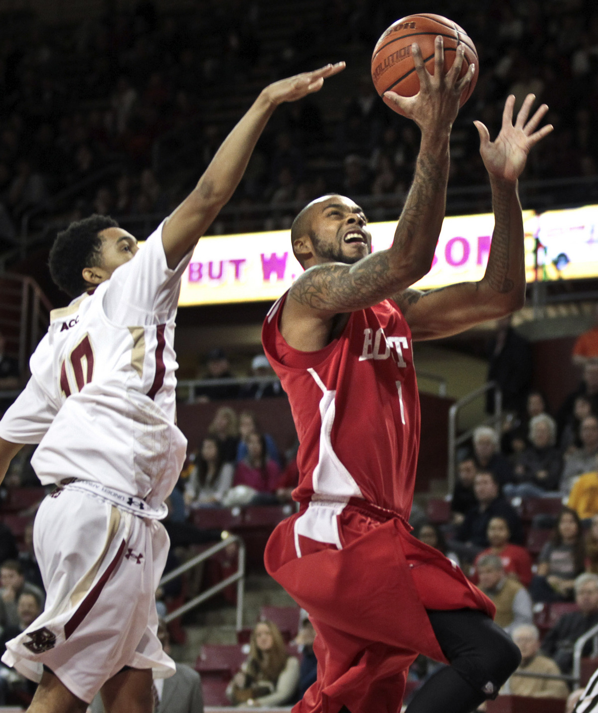 BU was longing for it - The Boston Globe