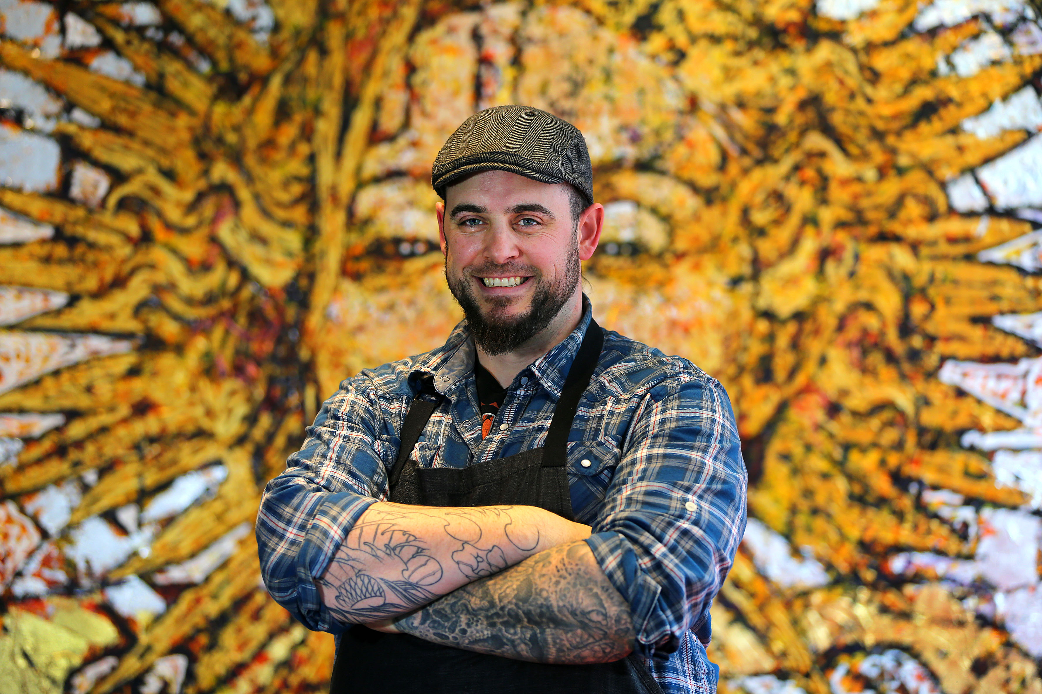 Beauty everywhere you look at Liquid Art House - The Boston Globe