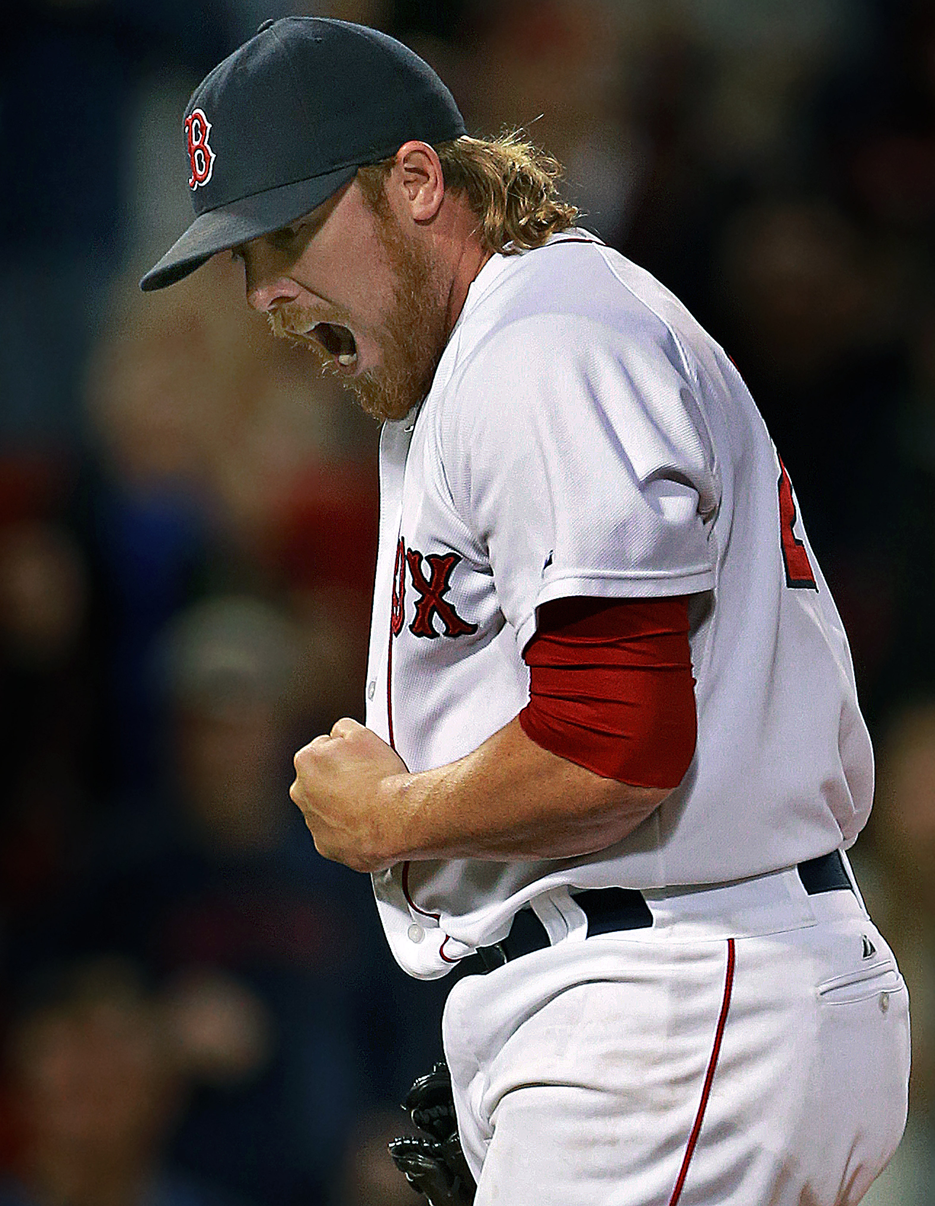 Red Sox’ Robbie Ross Jr. savoring role as closer - The Boston Globe