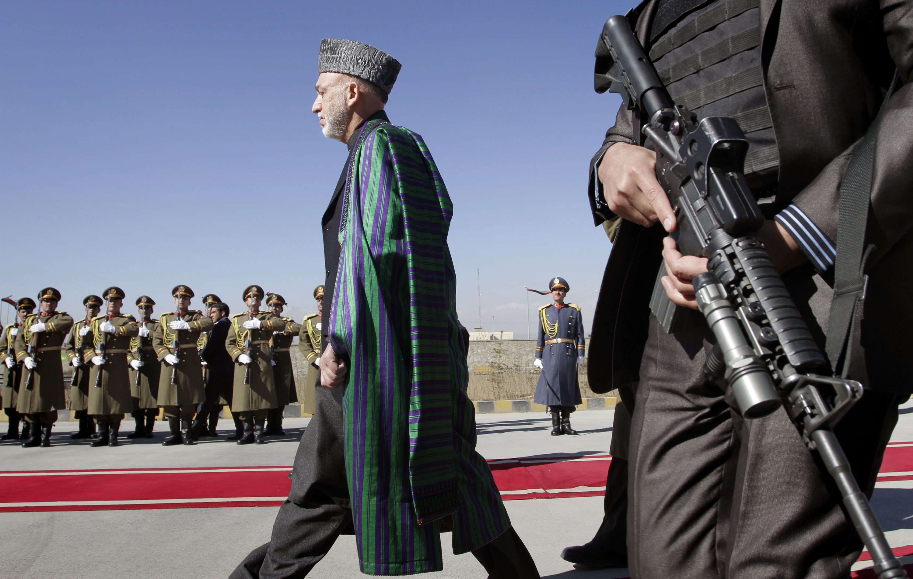 Will Hamid Karzai overplay his hand? - The Boston Globe
