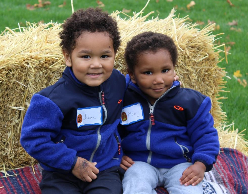 Sunday’s Children are Julian, 4, and Mannie, 2 - The Boston Globe