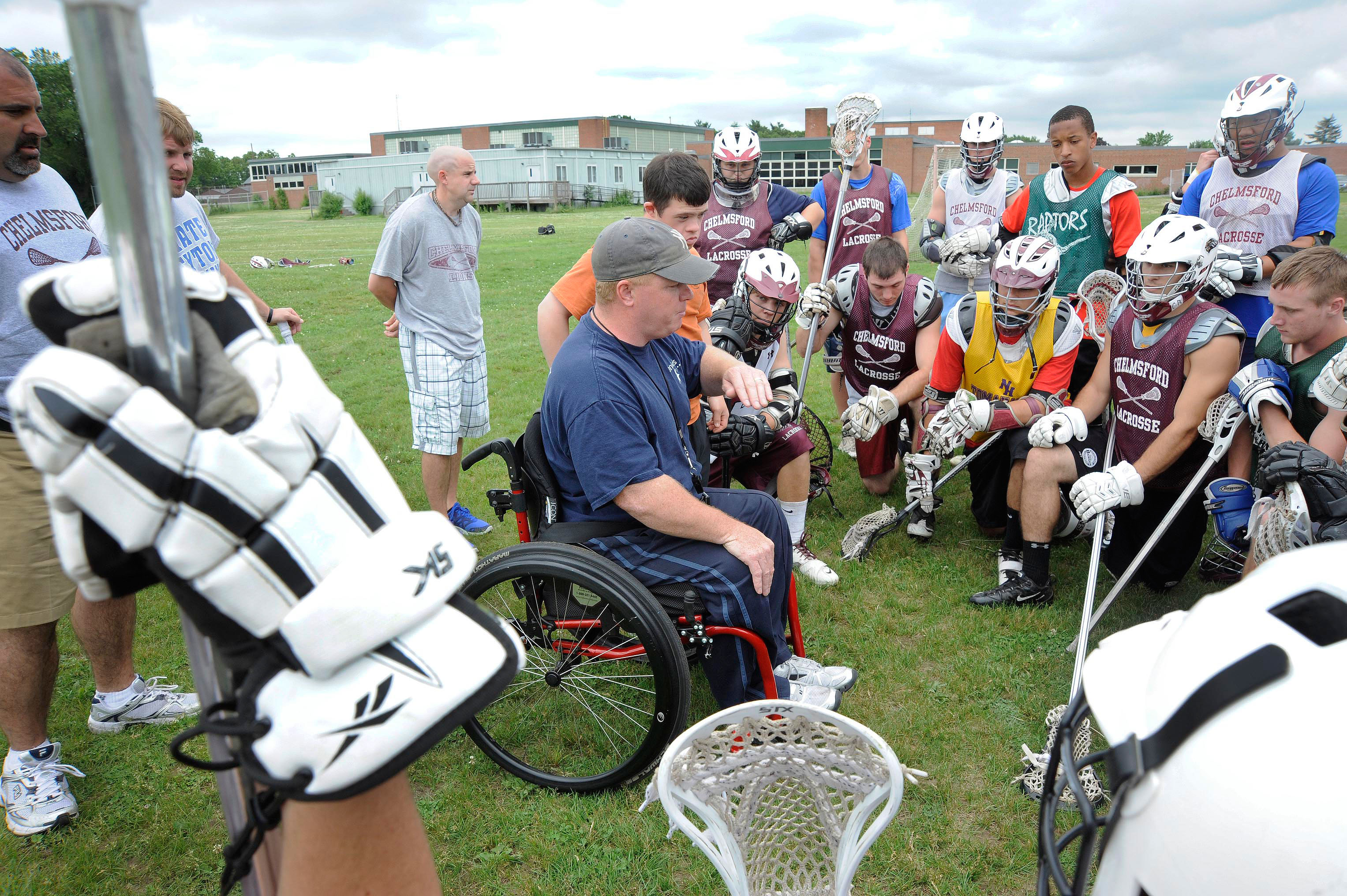 Chelmsford lacrosse coach Gallagher tackles challenging times - The ...