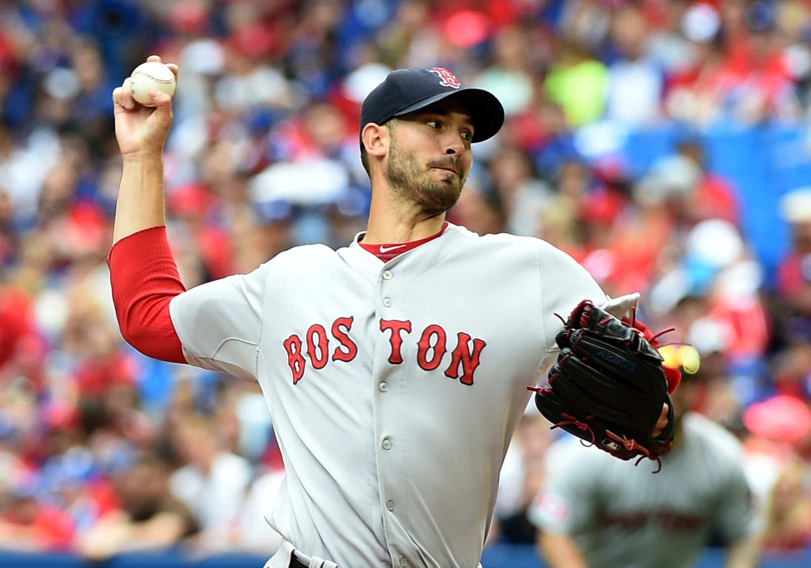 Rick Porcello works to stay positive - The Boston Globe