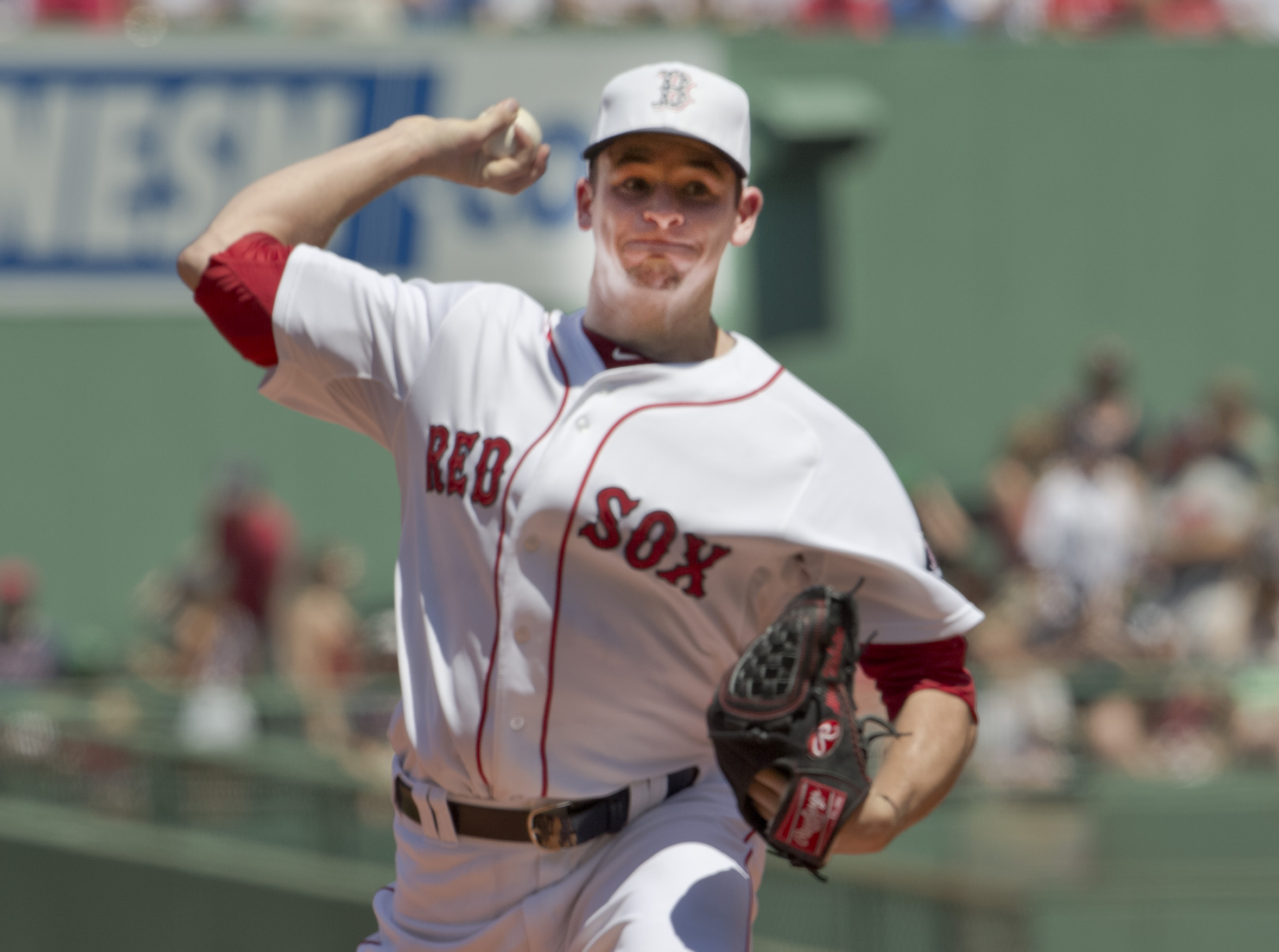 Allen Webster earns first big league win - The Boston Globe