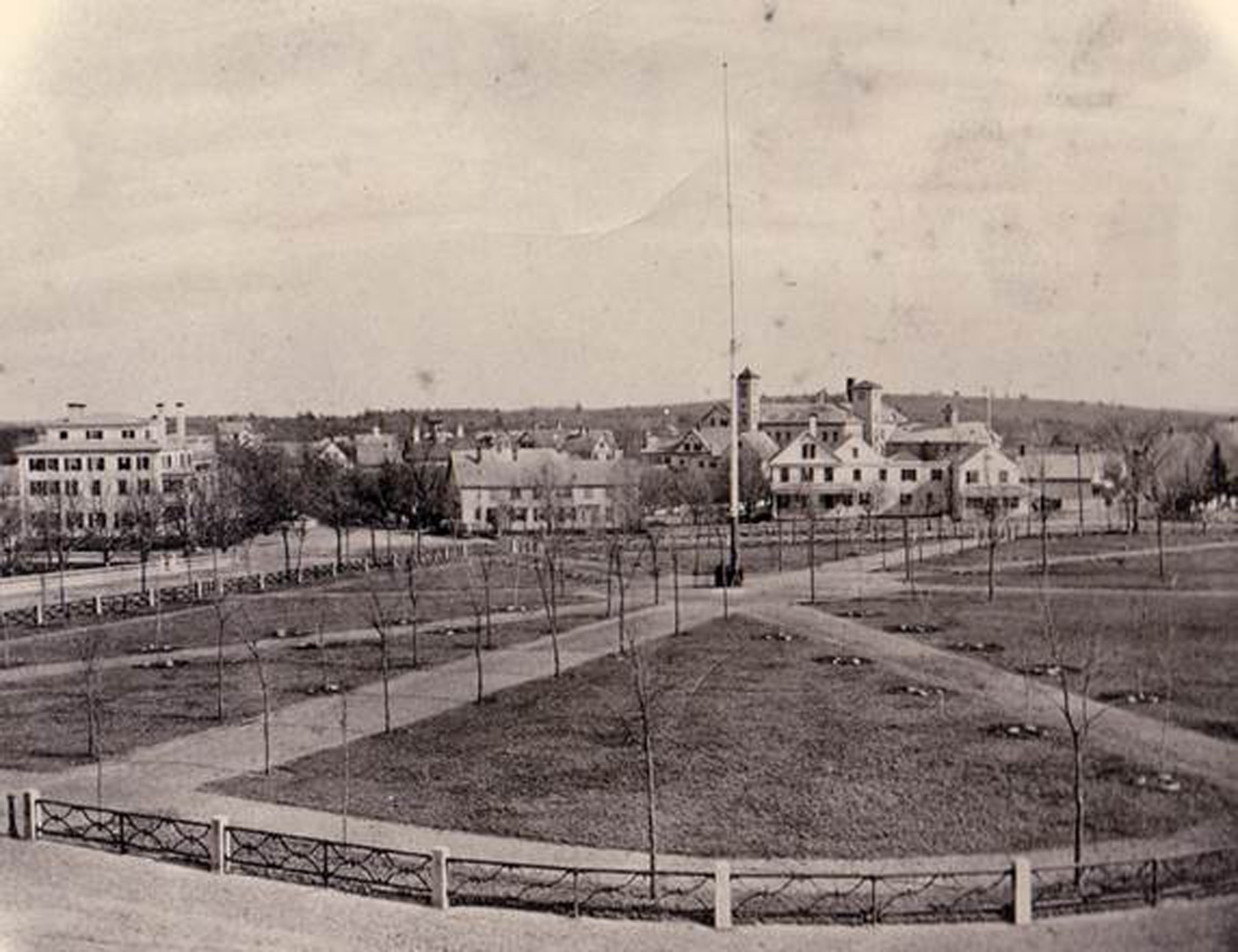 Foxborough’s 100-year-old flagpole to make way for fiberglass version ...