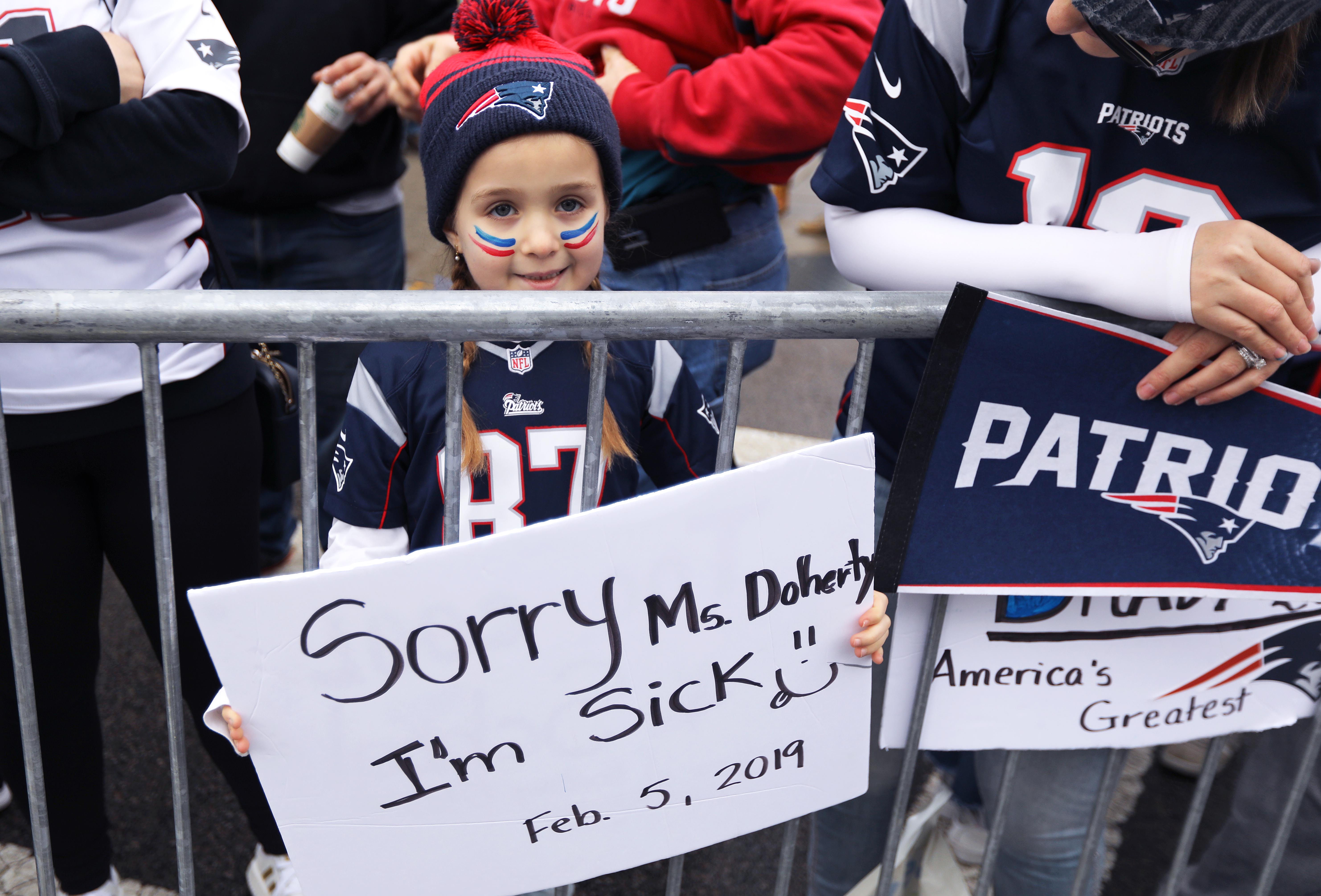 Some of the best signs from the 2019 Patriots parade - The Boston Globe