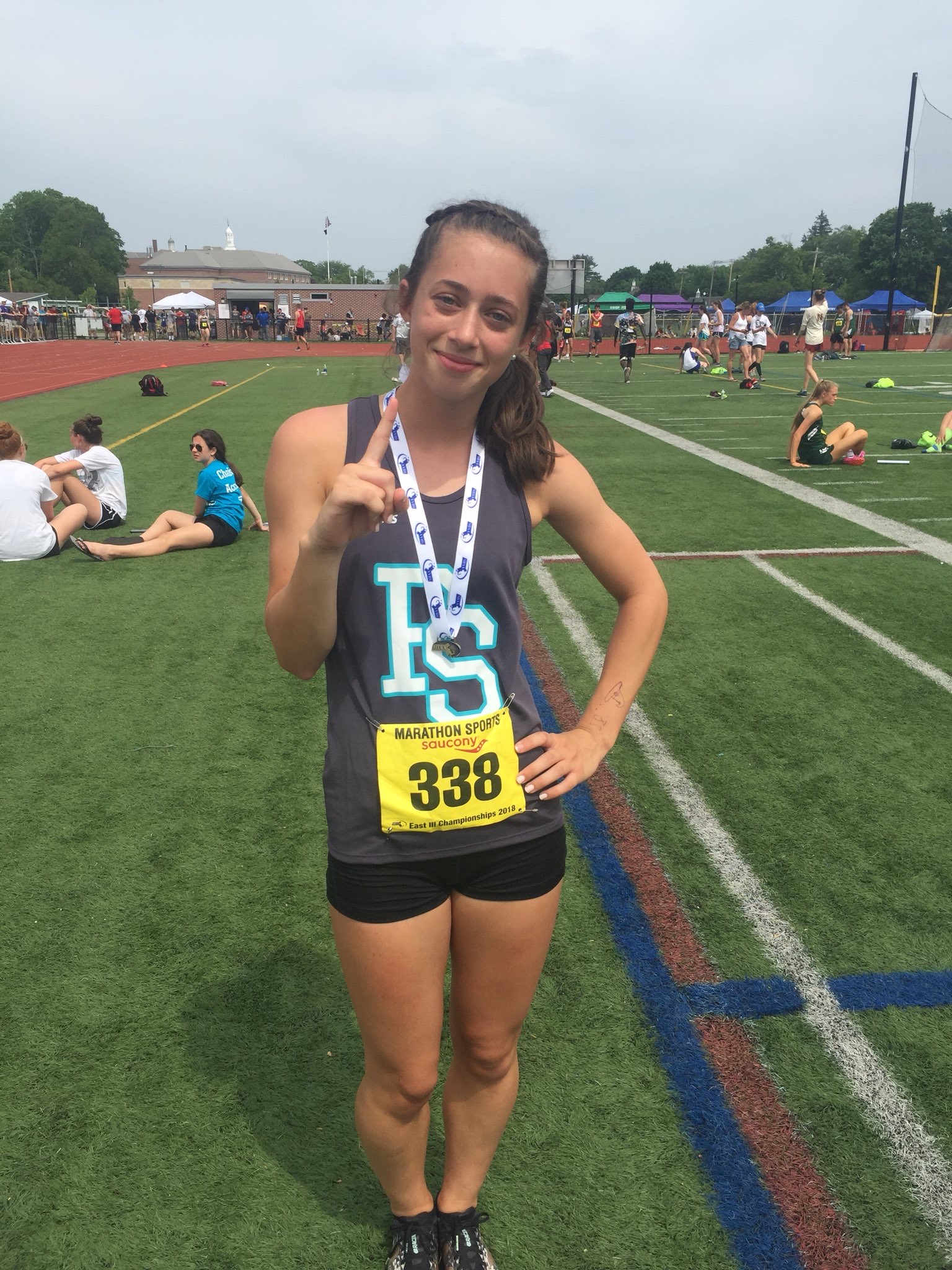 Plymouth South’s Ella Grey is having a breakout indoor season - The ...