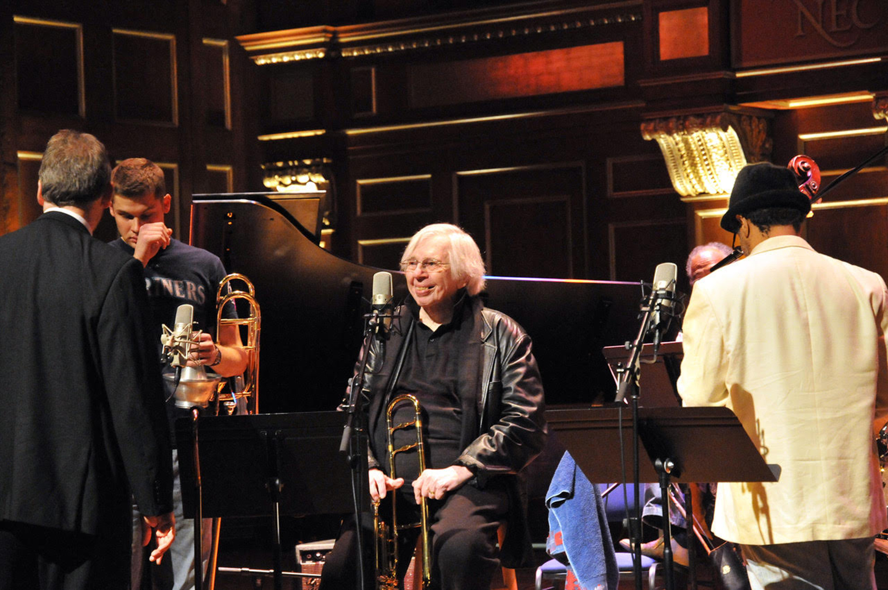 NEC alums celebrate jazz great Bob Brookmeyer, their tough-love mentor ...