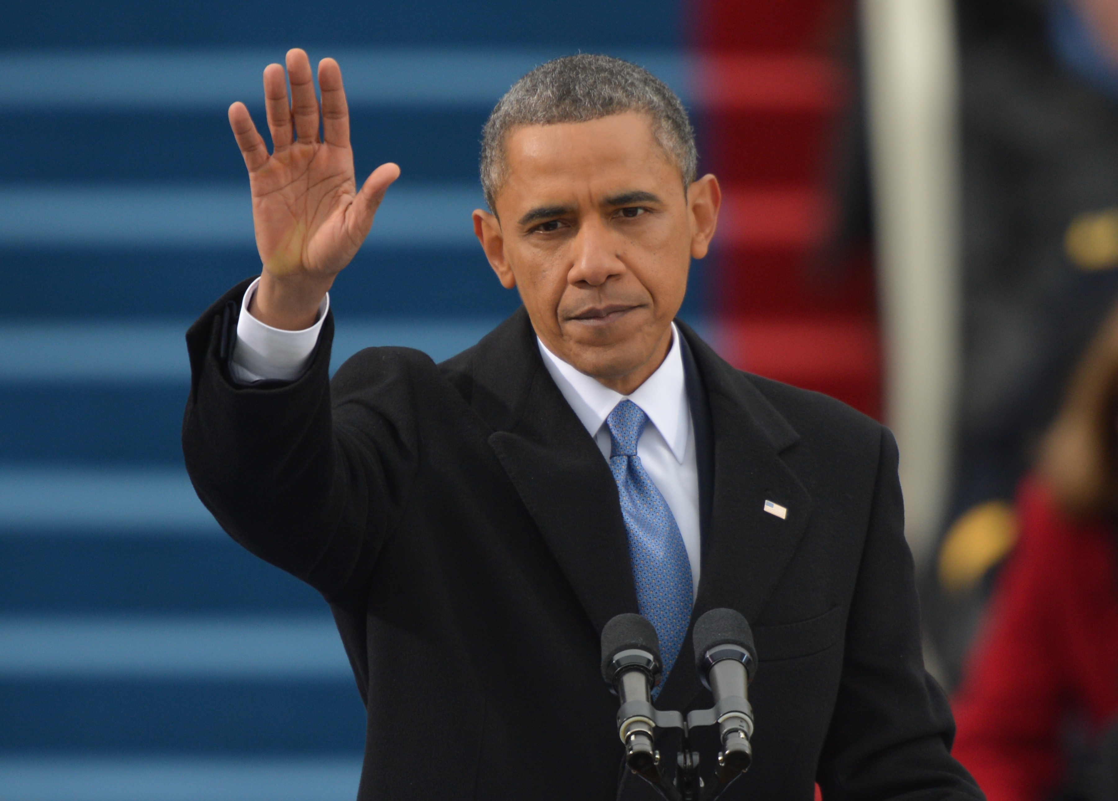 Obama sets tone for a broader agenda - The Boston Globe