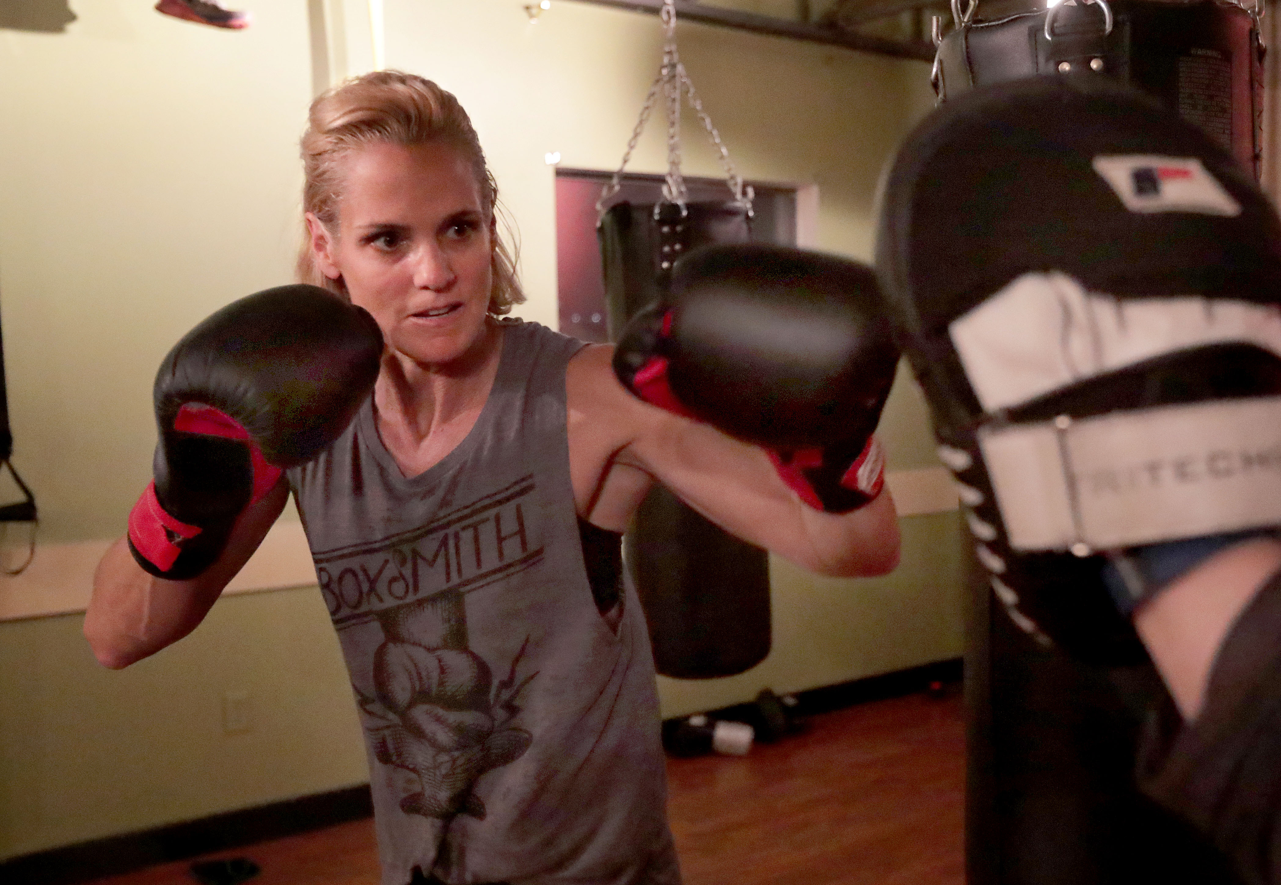 Former Olympian Dara Torres retrains, for profit and for health - The ...