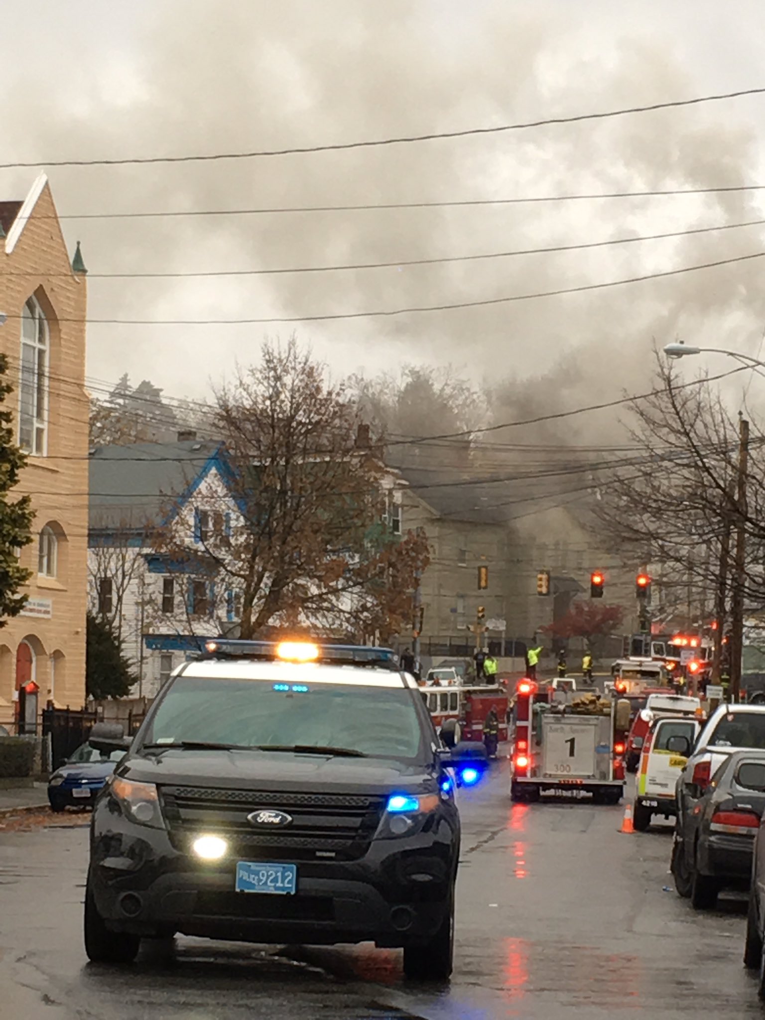 Lawrence fire leaves more than 20 people homeless - The Boston Globe