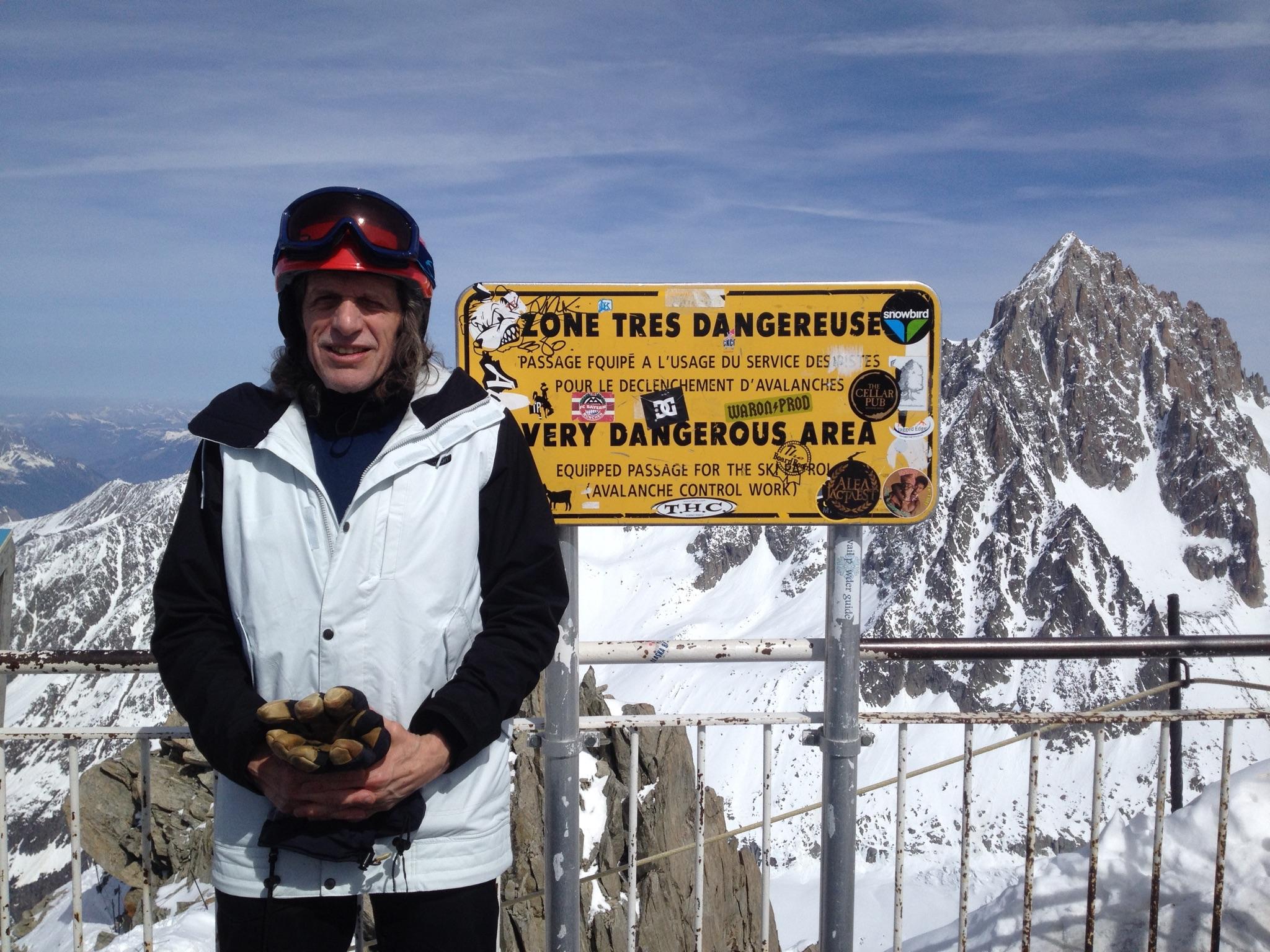 I’m a skier: Dr. Hap Farber, Boston University professor of medicine ...