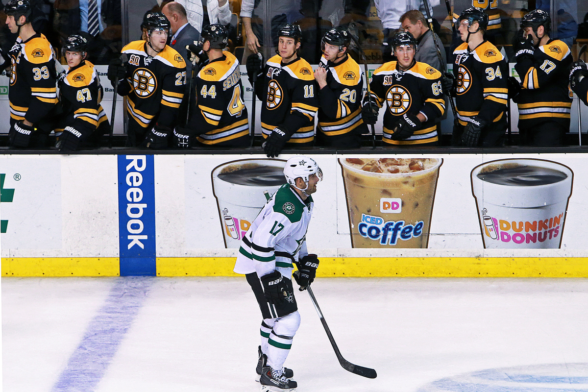Tyler Seguin, Rich Peverley strikes wreck Bruins - The Boston Globe