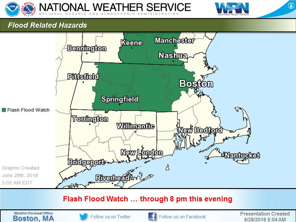 Maps: Where and when the worst of today’s weather will be - The Boston ...