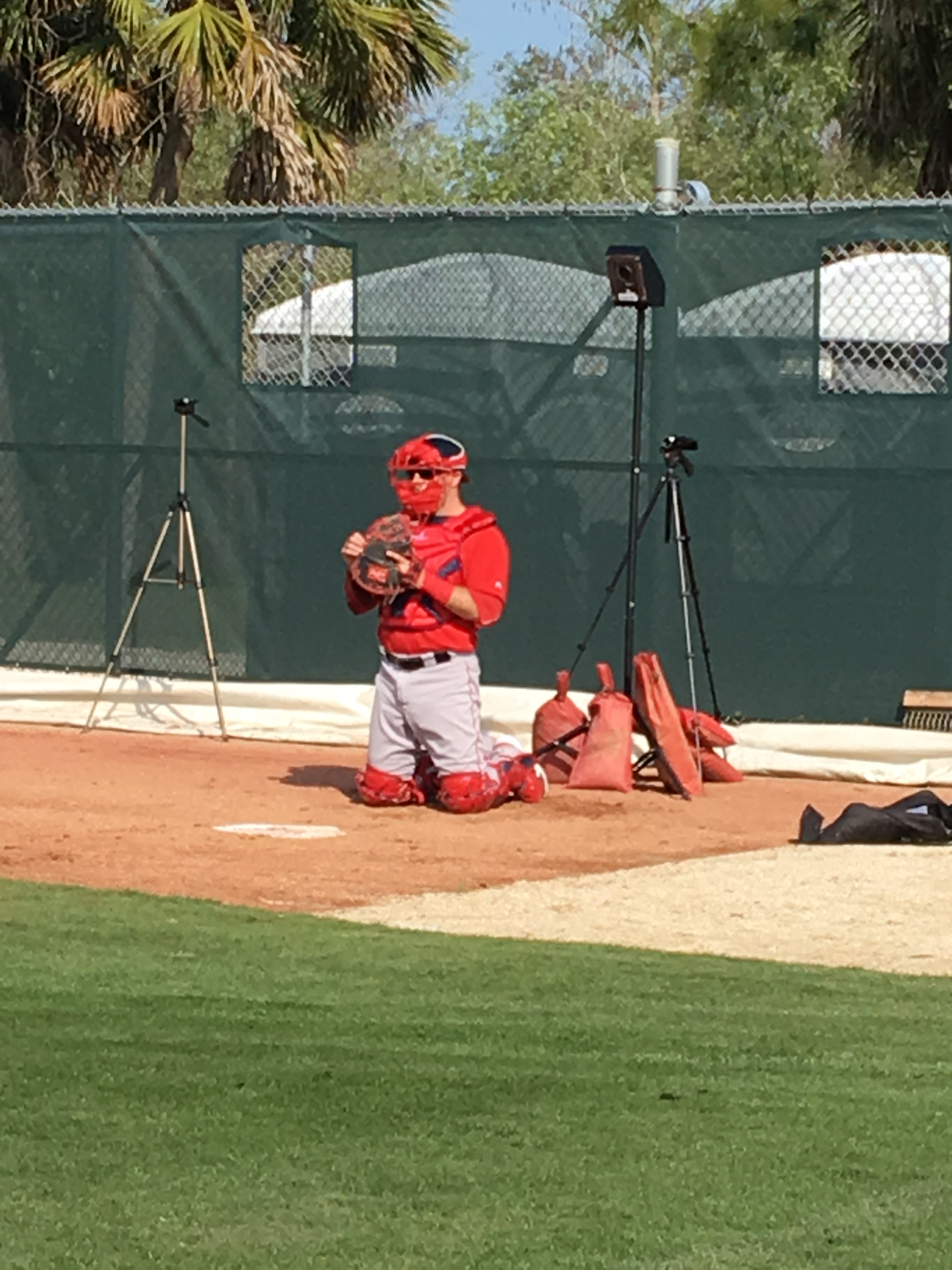 Welcome to the bullpen session of the future - The Boston Globe