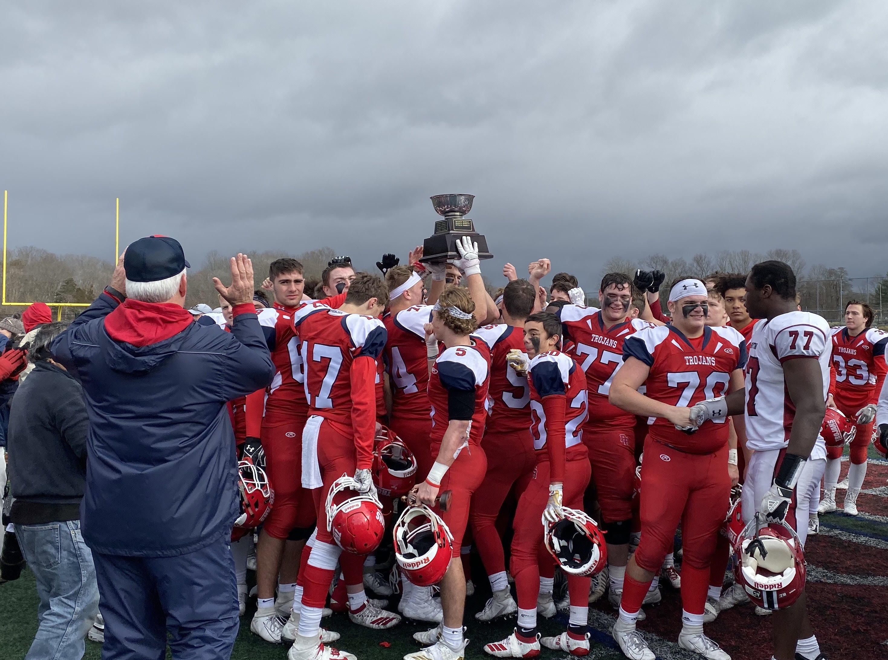 William Lombard powers Bridgewater-Raynham over Brockton - The Boston Globe