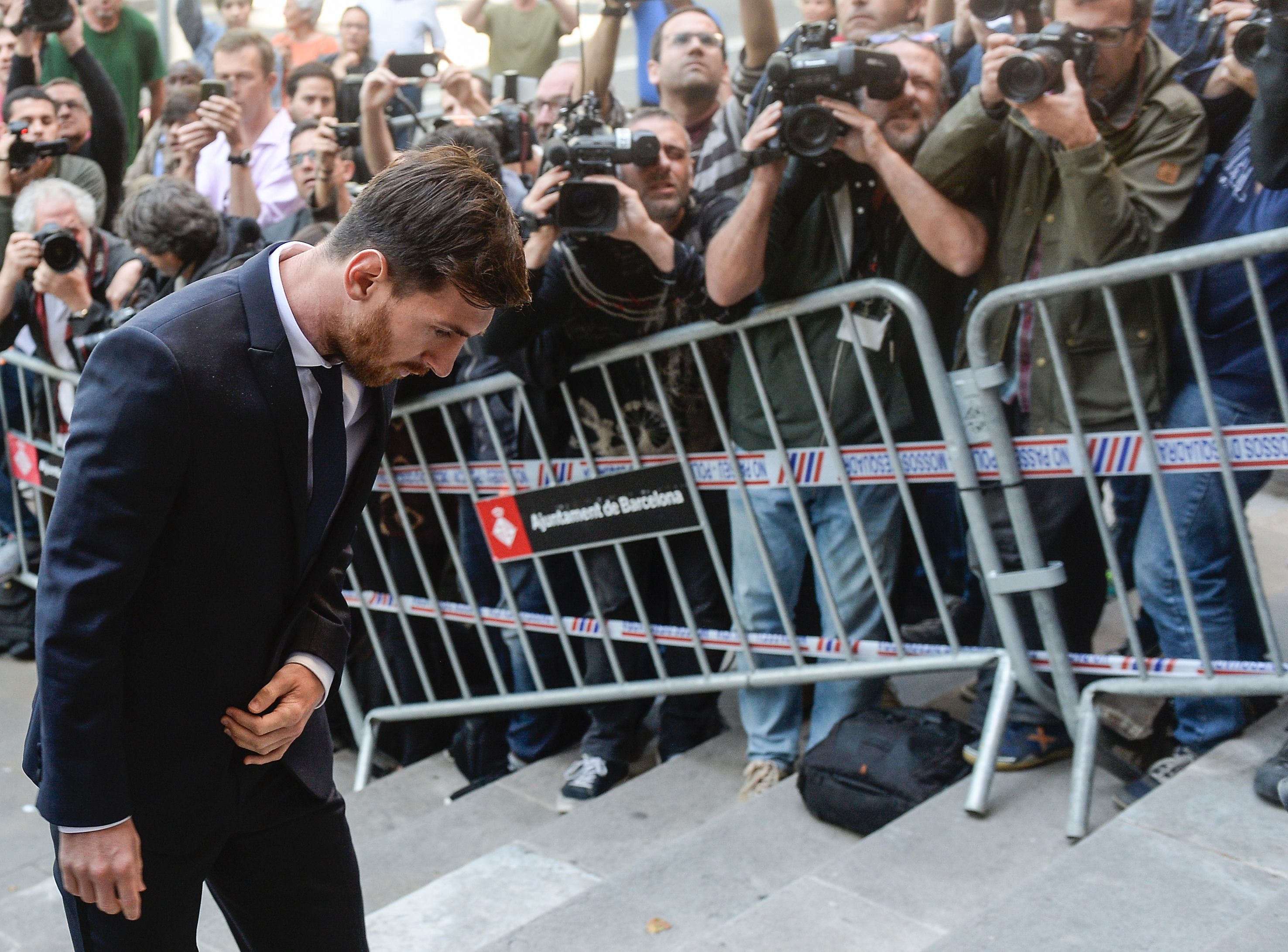Lionel Messi sentenced to prison, but won’t have to go - The Boston Globe