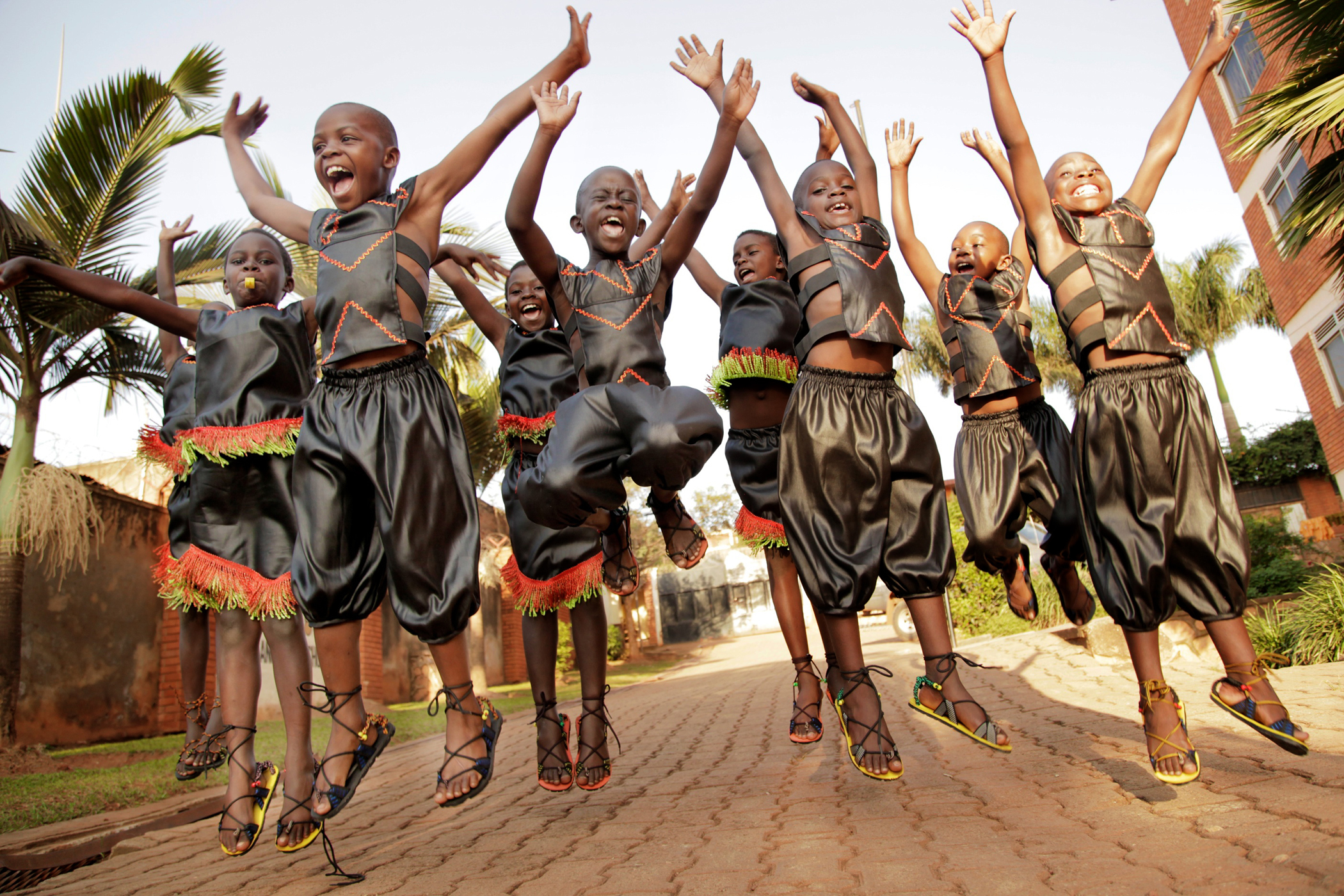 African Dancing Eyfs