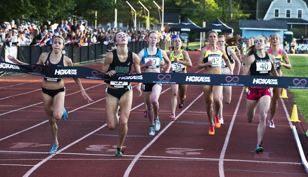 In Concord, a track meet like no other - The Boston Globe