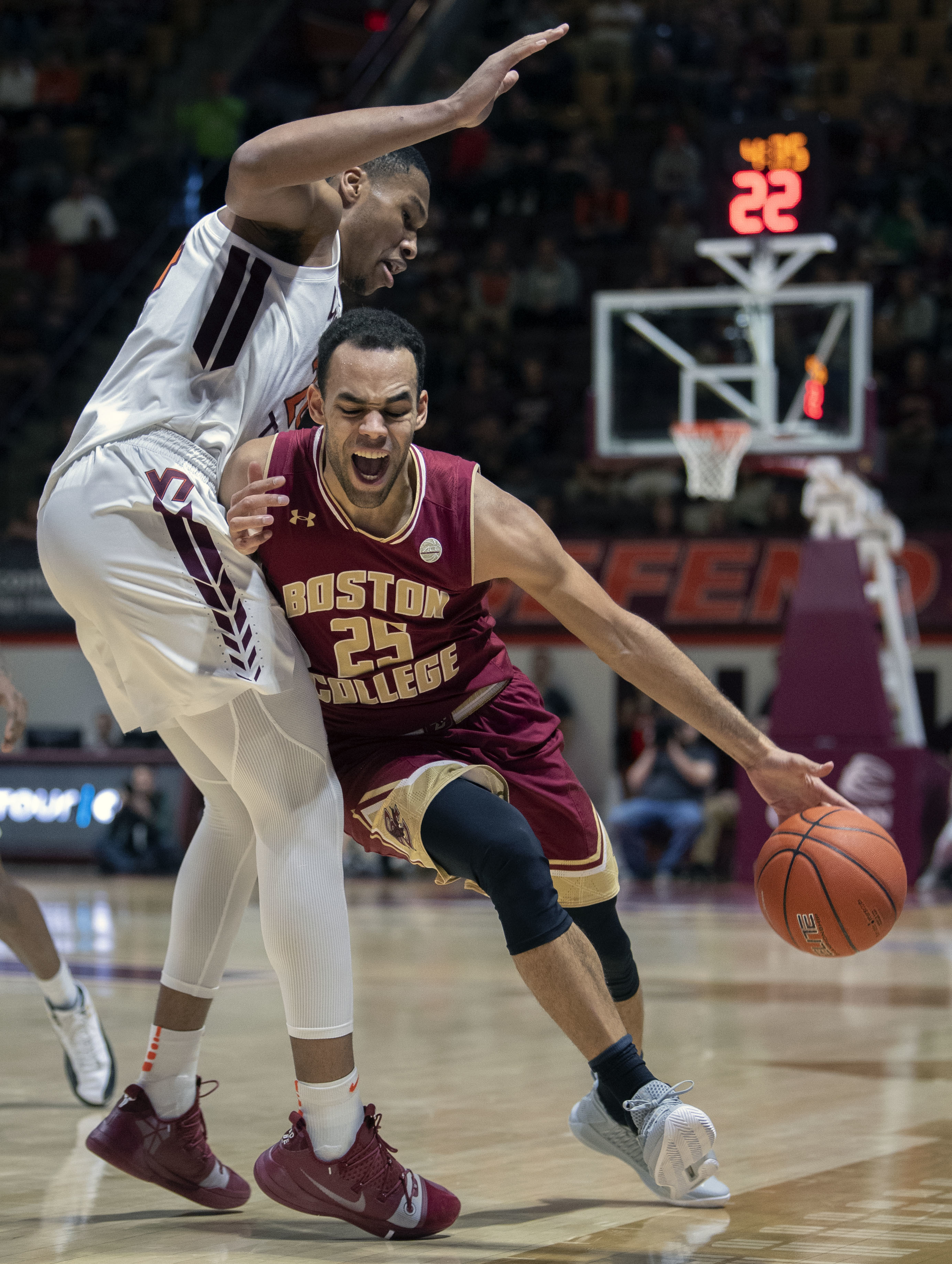 Boston College can’t hold back Virginia Tech in ACC - The Boston Globe