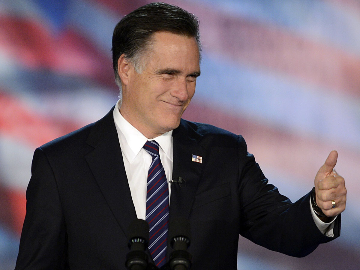 Mitt Romney steps back on national stage - The Boston Globe
