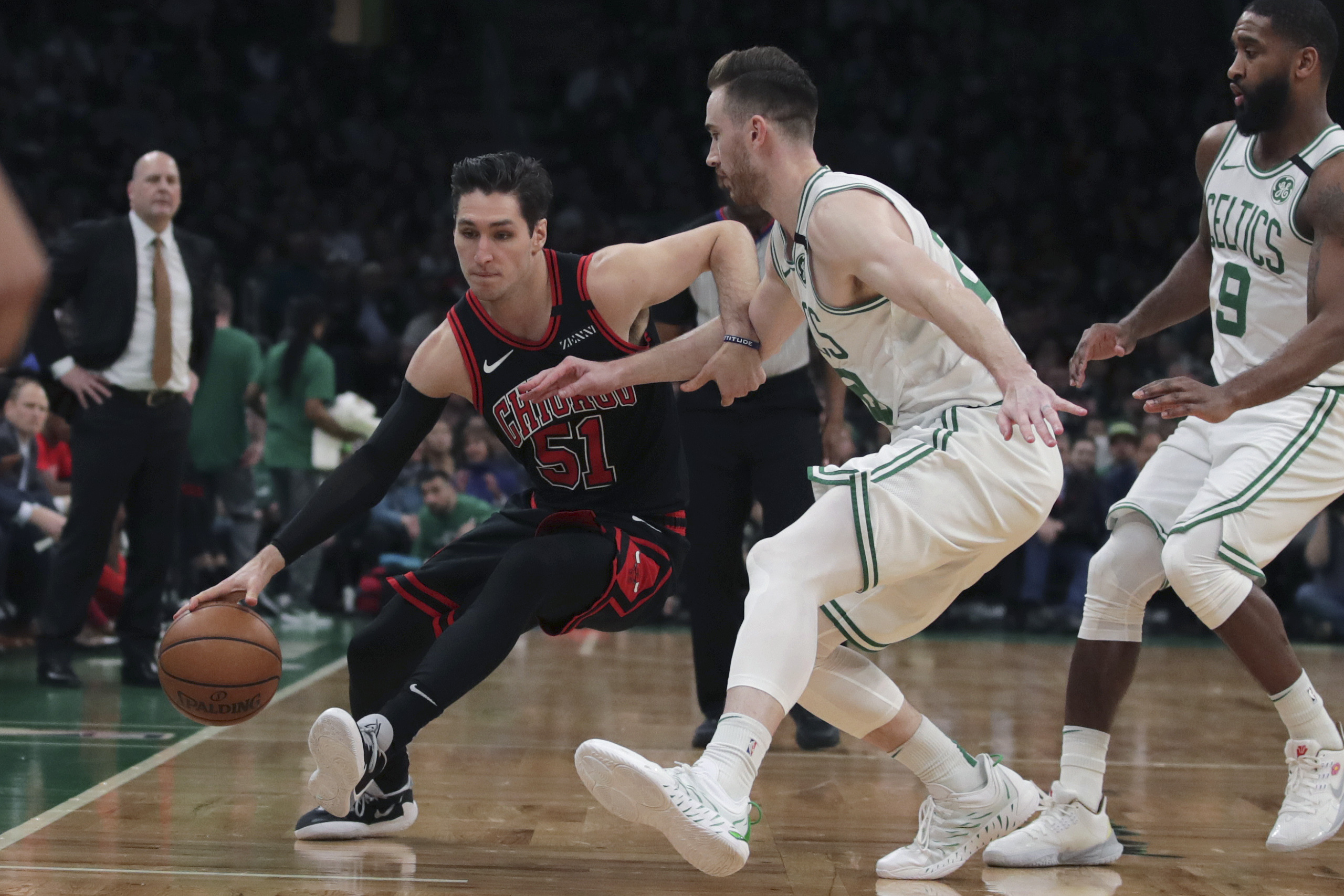 Even on an off night, Celtics’ Gordon Hayward gave it his best shot ...