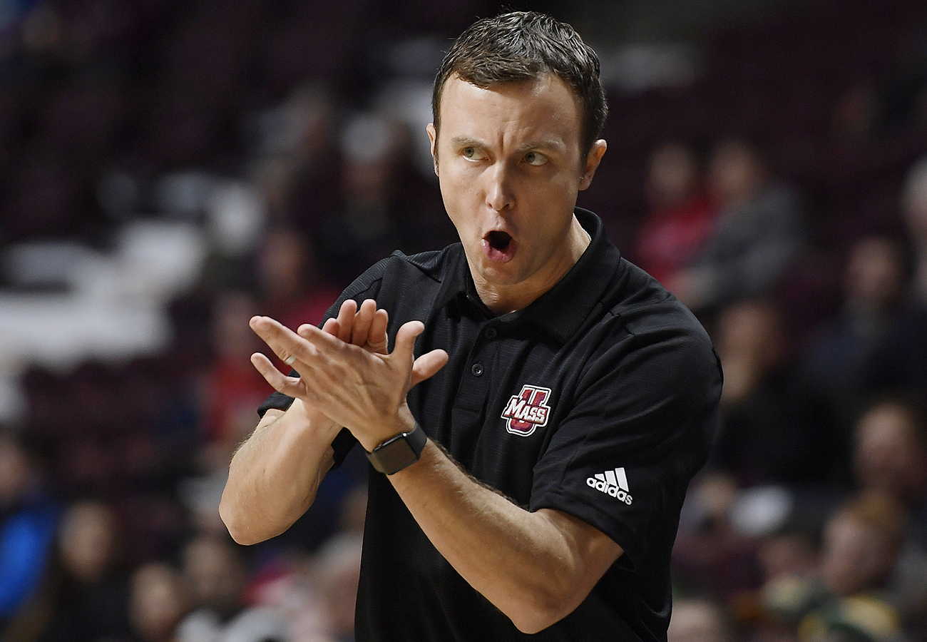UMass men’s basketball has success that doesn’t show in the numbers ...