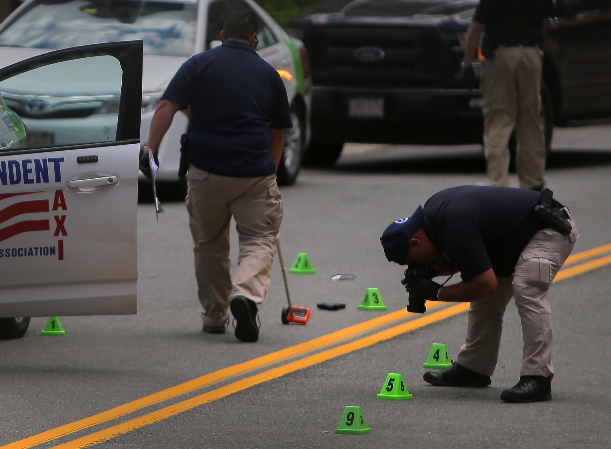 Photos, video from the scene of the shooting near Boston’s Prudential ...