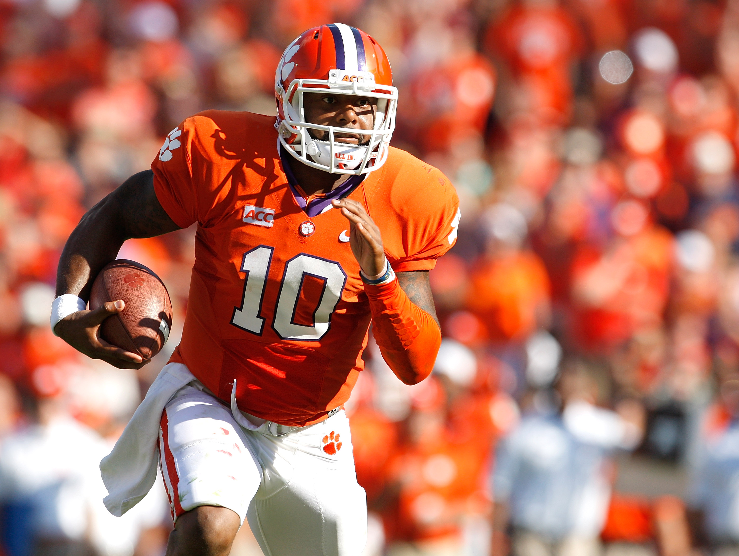 Tajh Boyd And Sammy Watkins