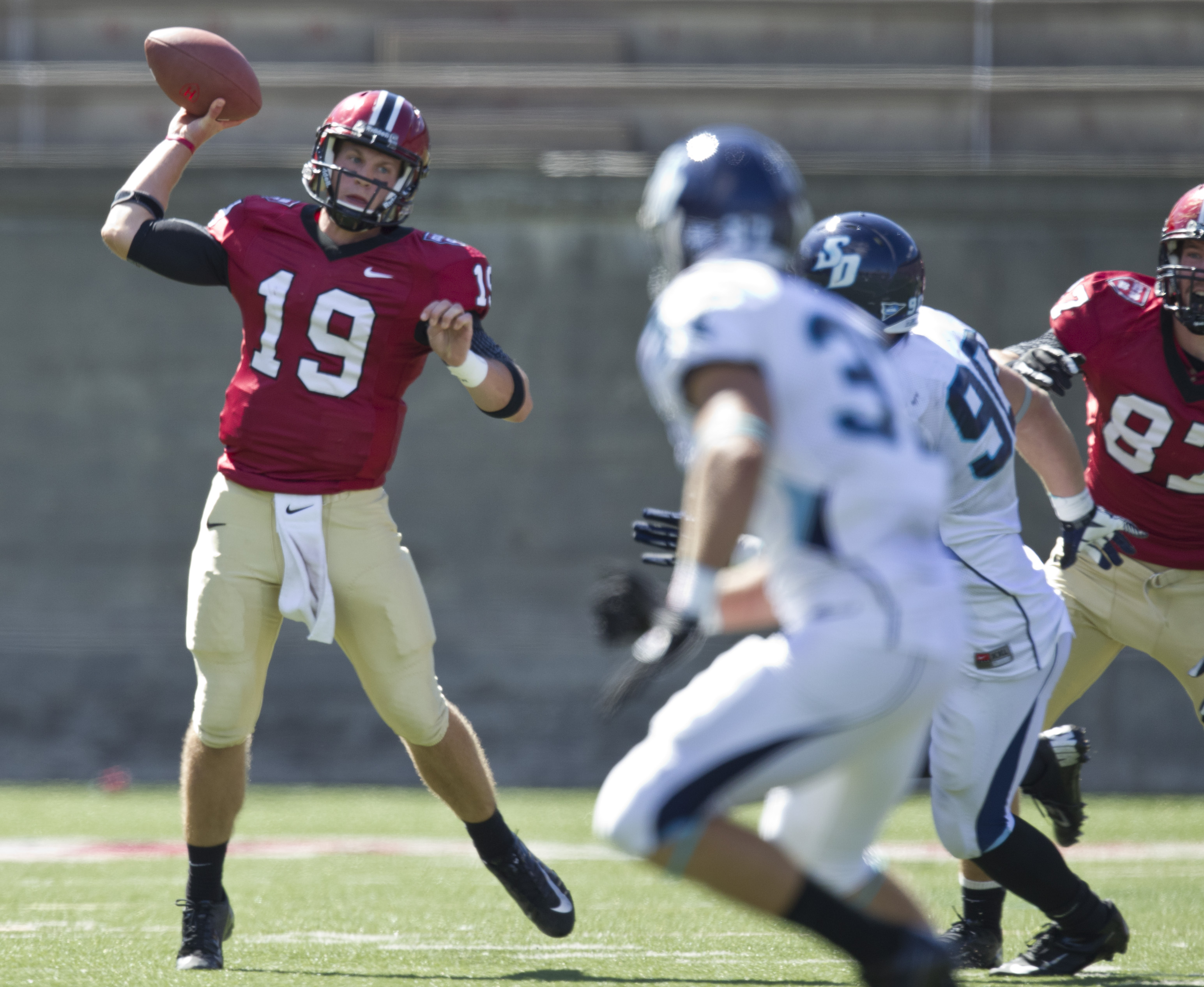 Chapple, Harvard prepped for Cornell showdown - The Boston Globe