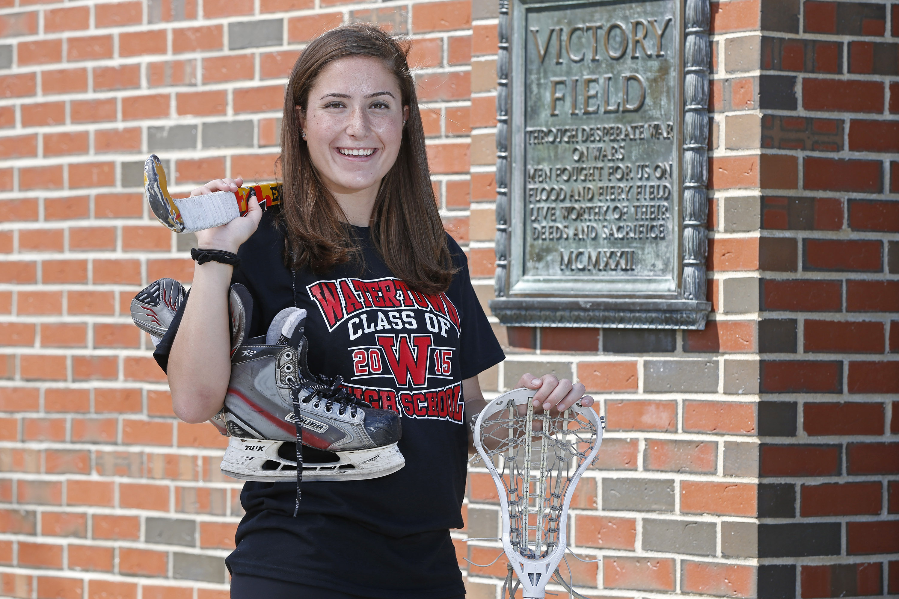 Emily Loprete ‘specialized’ in three sports at Watertown - The Boston Globe