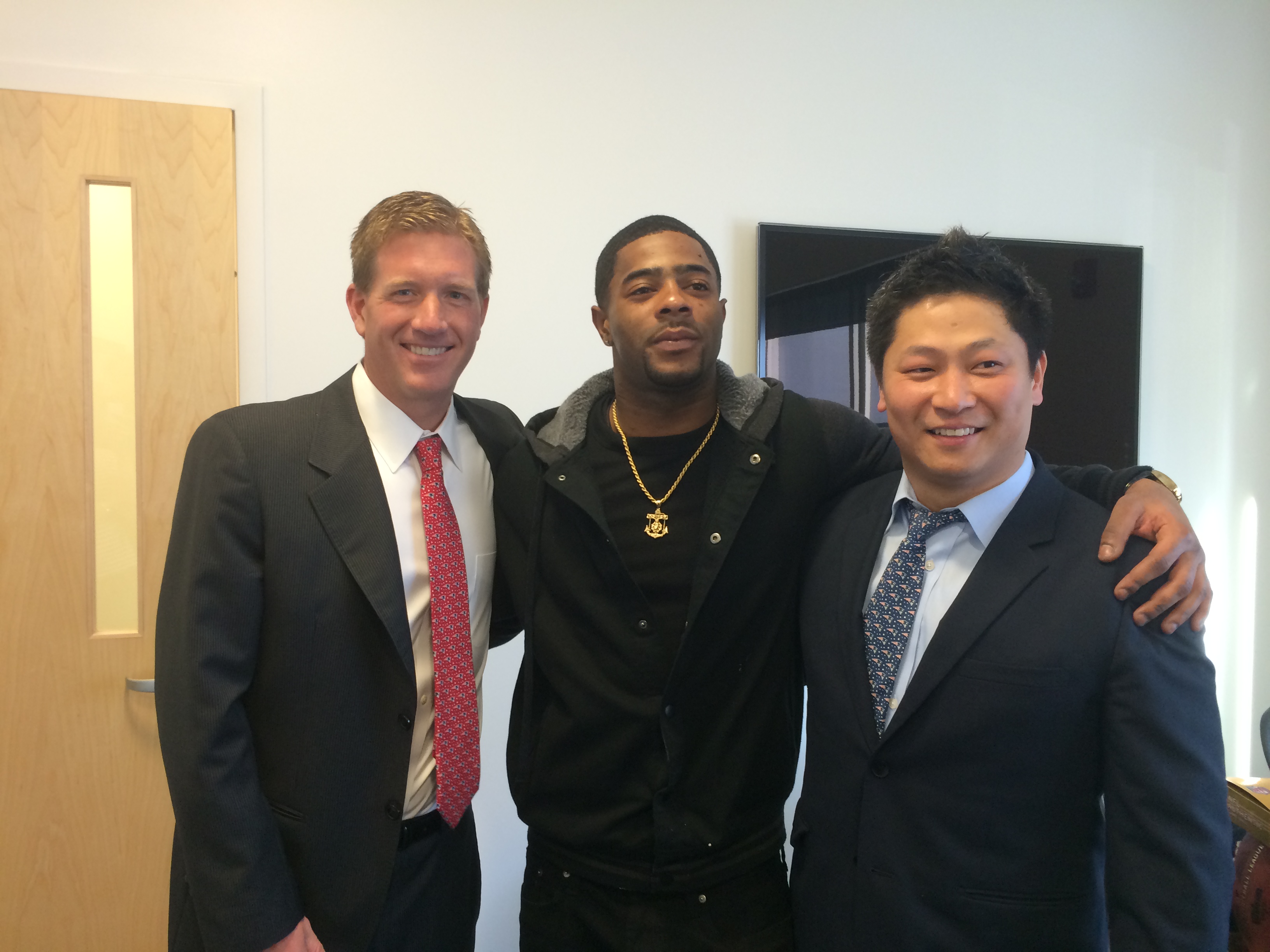 Patriots’ Malcolm Butler receives truck gifted to him by Tom Brady ...