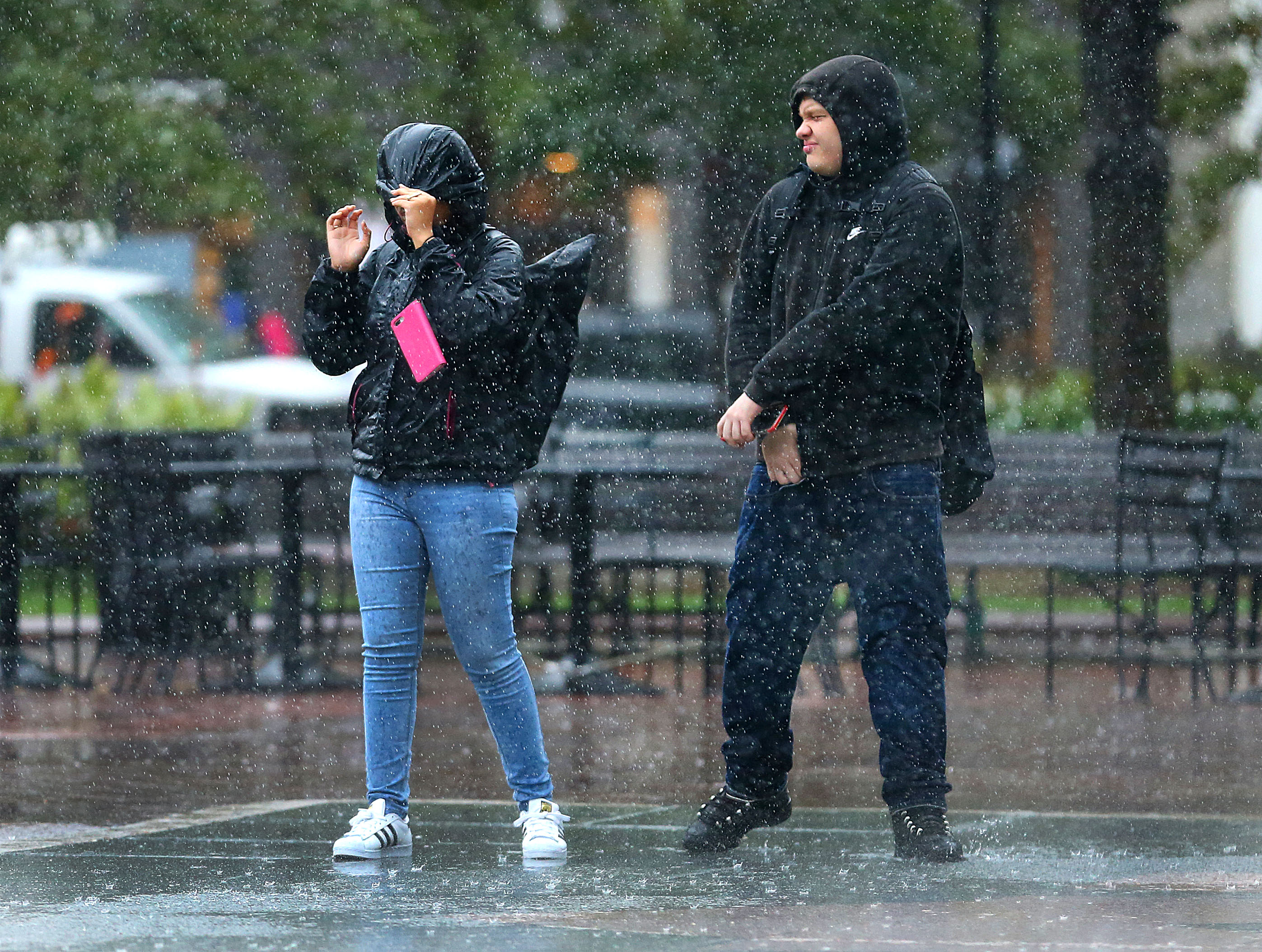 Photos: Florence’s remnants sweep through Mass. - The Boston Globe
