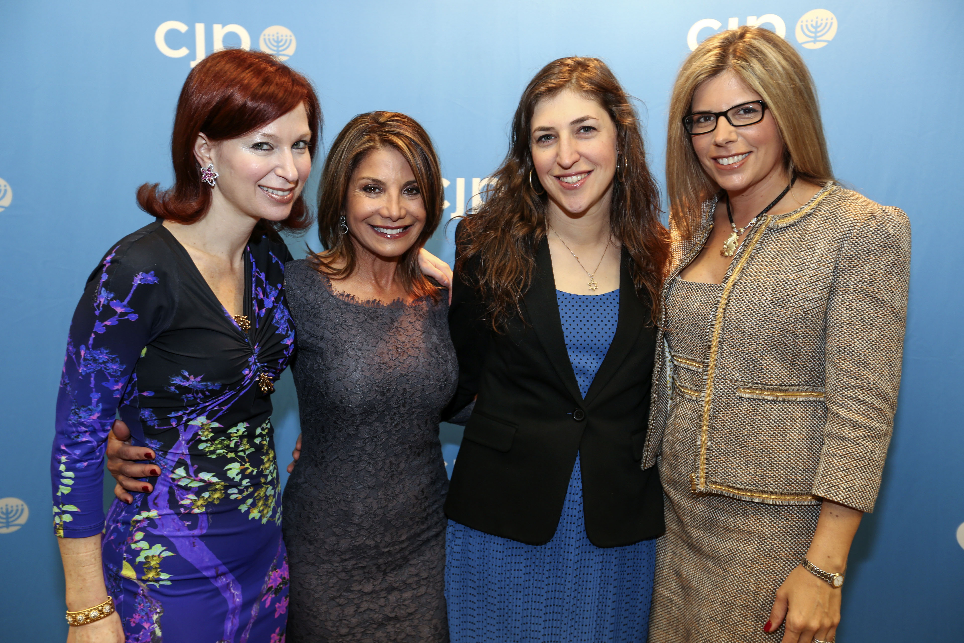 Mayim Bialik speaks at CJP event in Back Bay - The Boston Globe