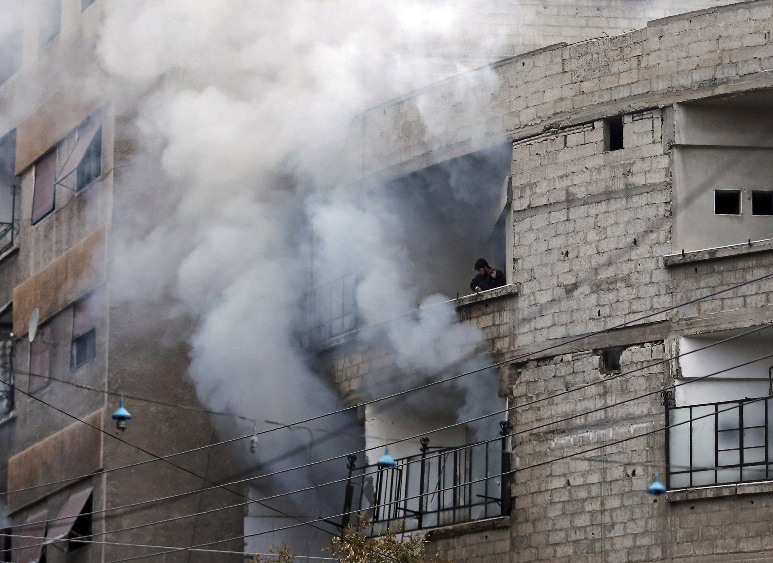 Fighting erupts anew in Damascus - The Boston Globe