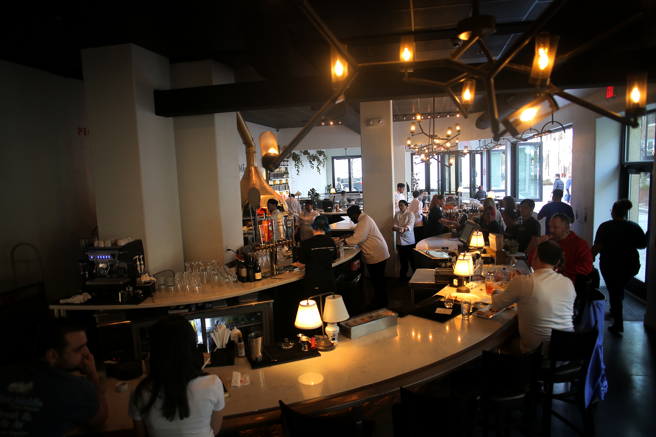 MidiCi opens in Assembly Row — and the crowd goes wild - The Boston Globe