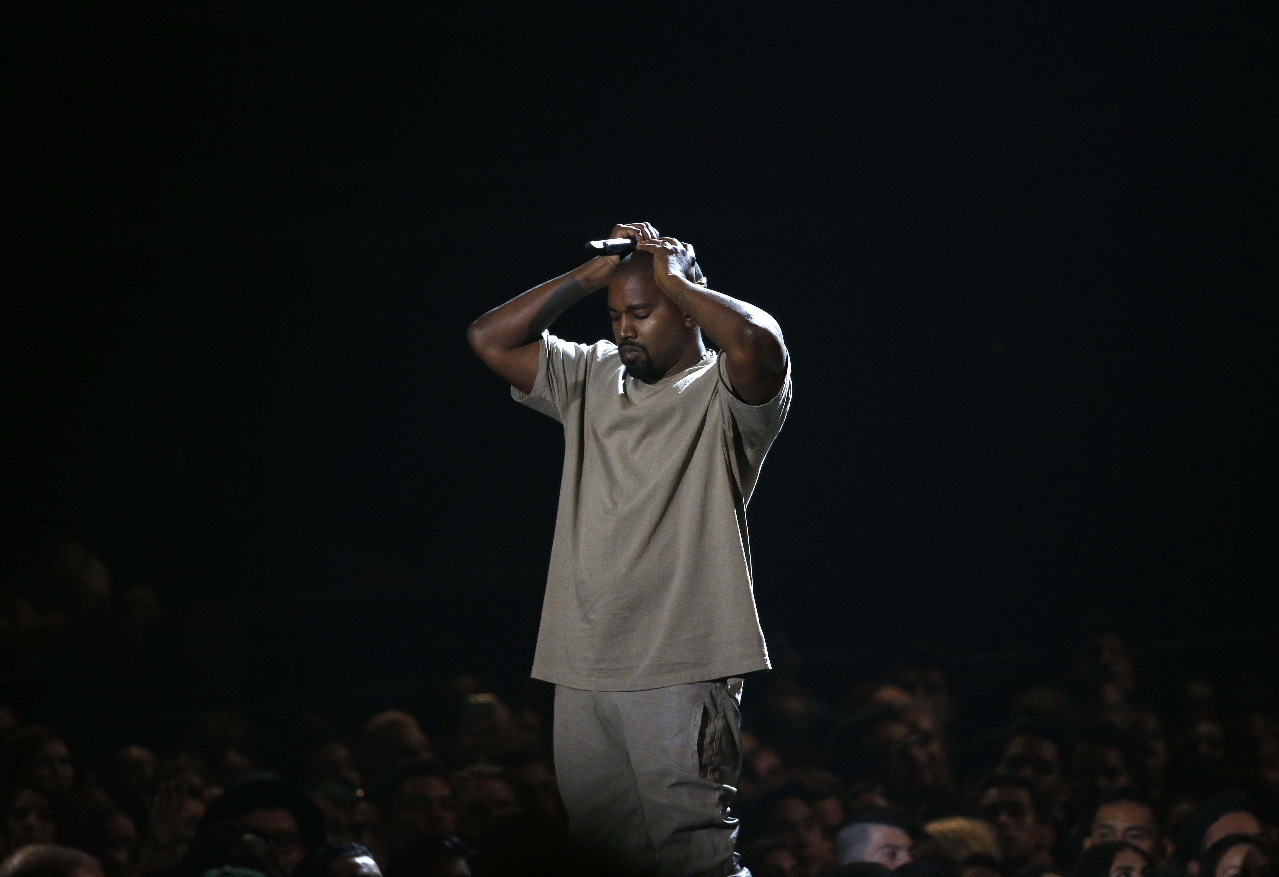 The new Kanye record is finally here - The Boston Globe