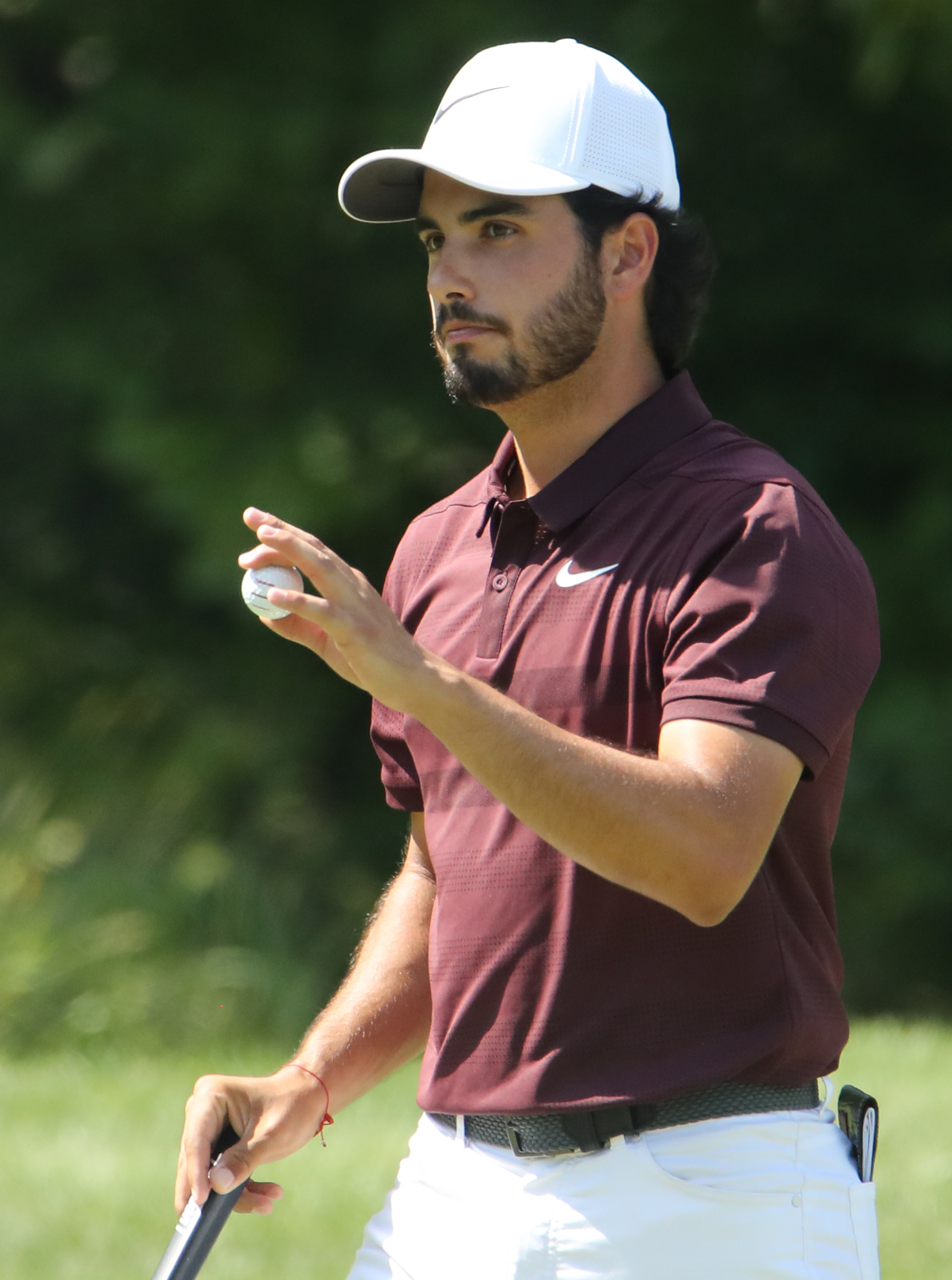 Who is Abraham Ancer and how did he grab the lead at the Dell? - The ...