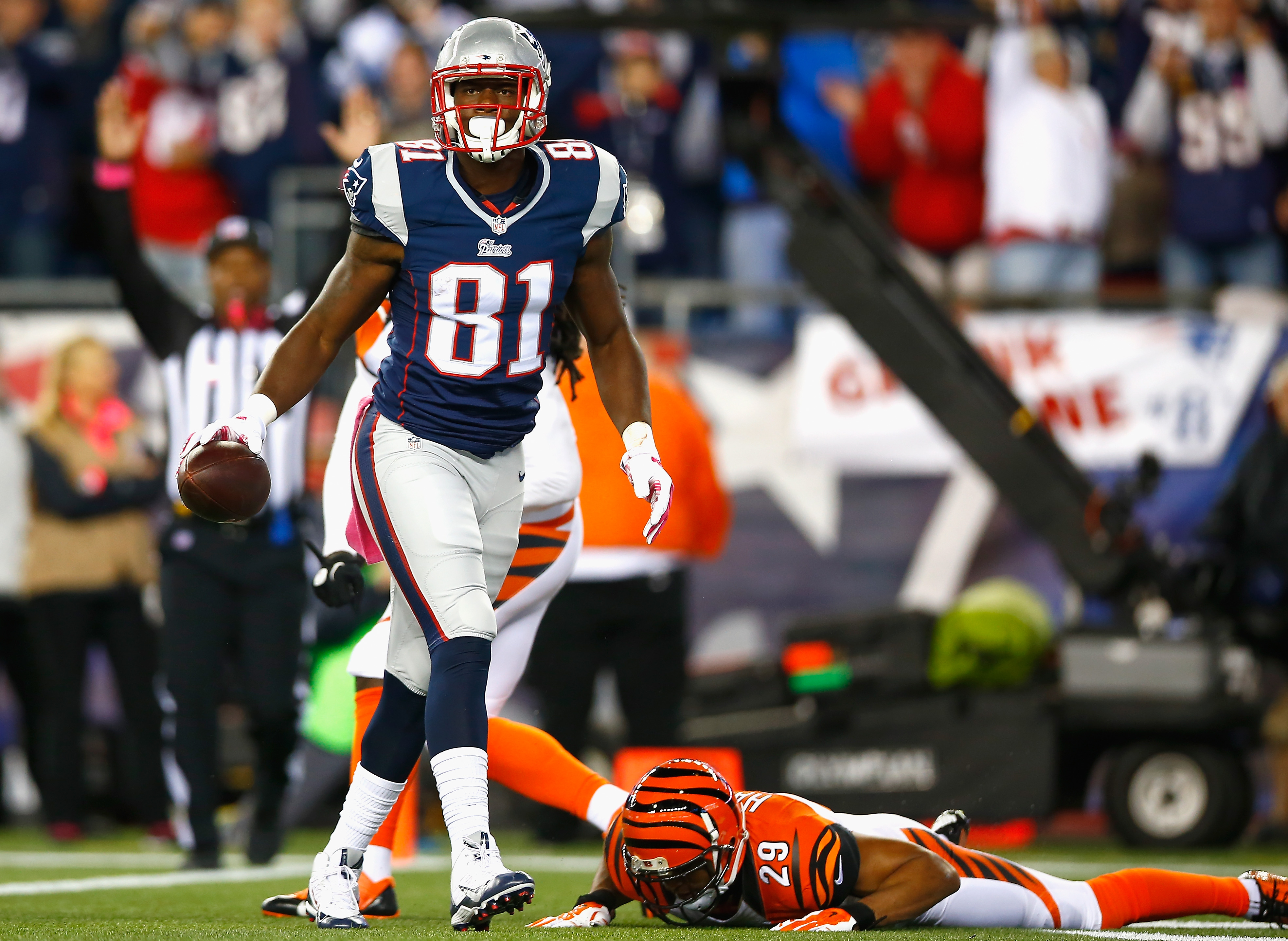 Tim Wright getting up to speed in Patriots’ offense - The Boston Globe