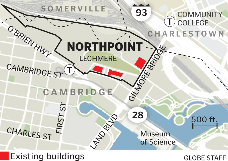 Huge NorthPoint project advances with $300m deal - The Boston Globe