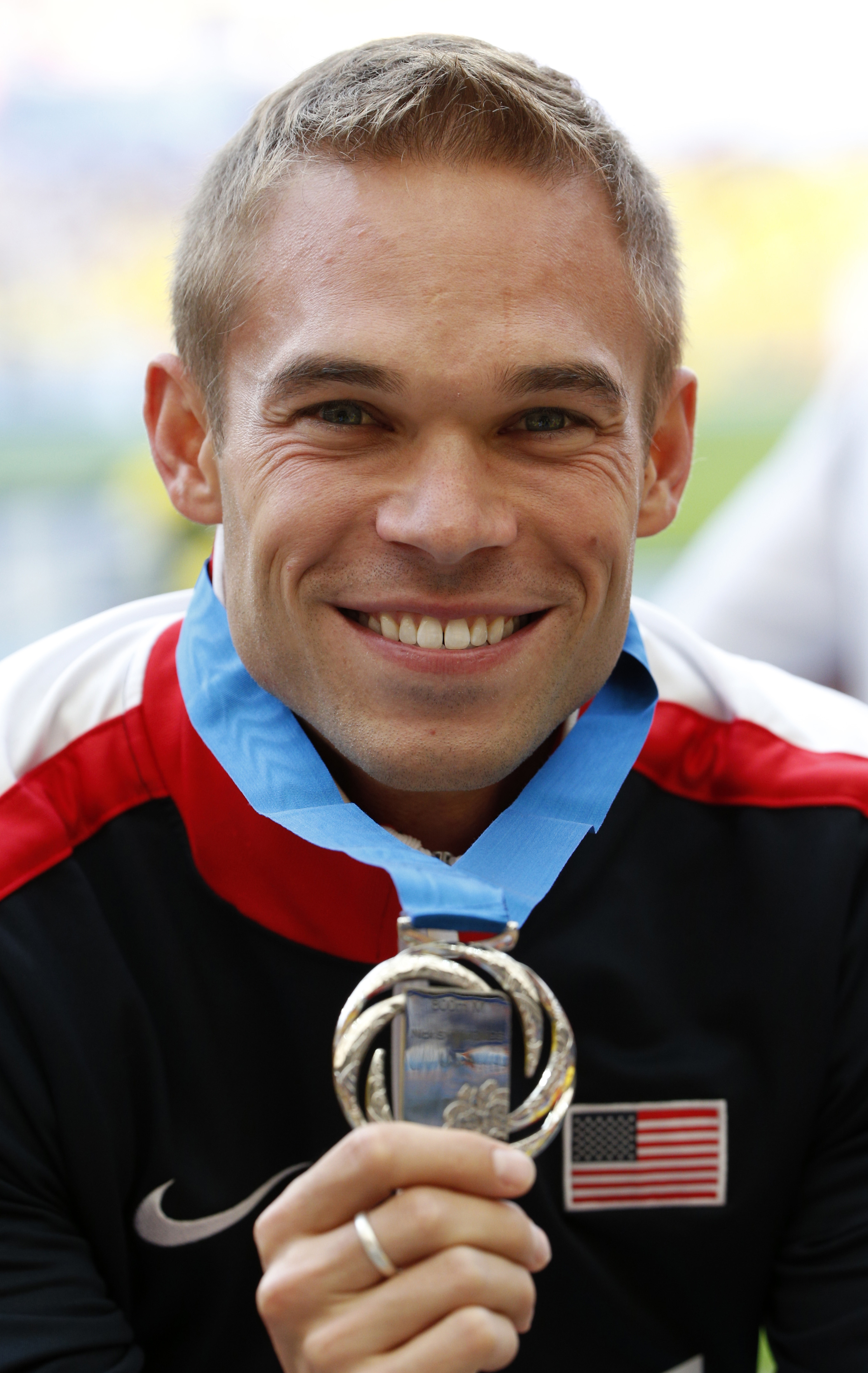 Runner Nick Symmonds vocal on track’s need for an overhaul - The Boston ...