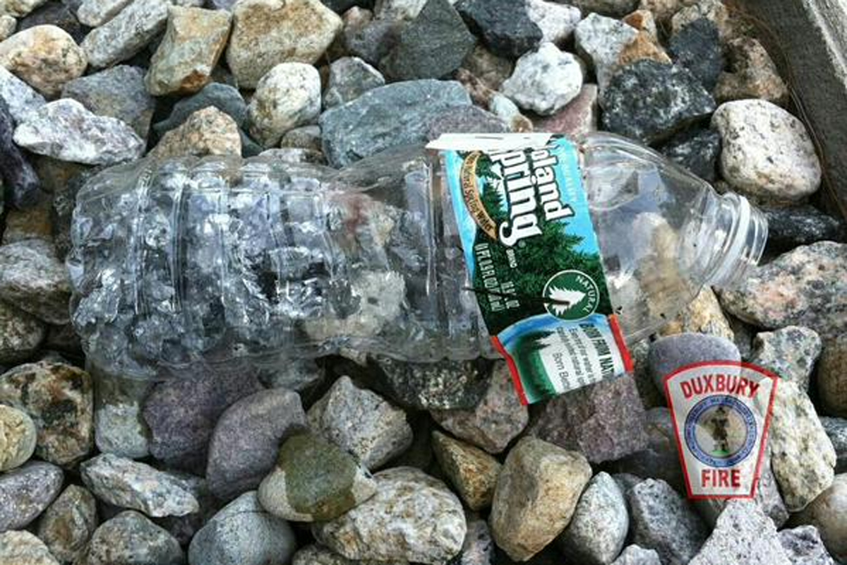 Homemade bottle bombs in Duxbury were prank, police say - The Boston Globe