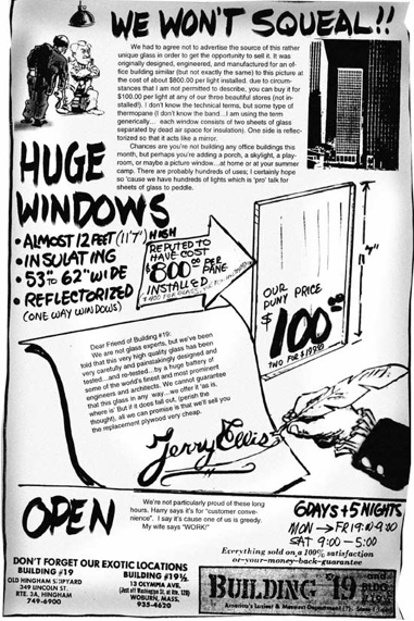 Building #19: Twilight of the mishap-based economy - The Boston Globe