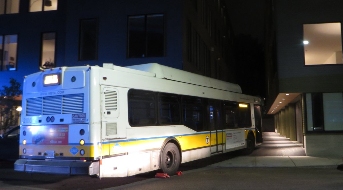 MBTA bus hits building in Boston - The Boston Globe