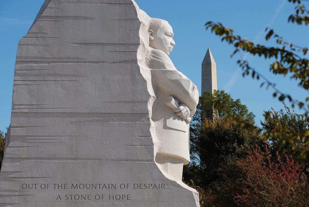 King monument takes its place on National Mall - The Boston Globe