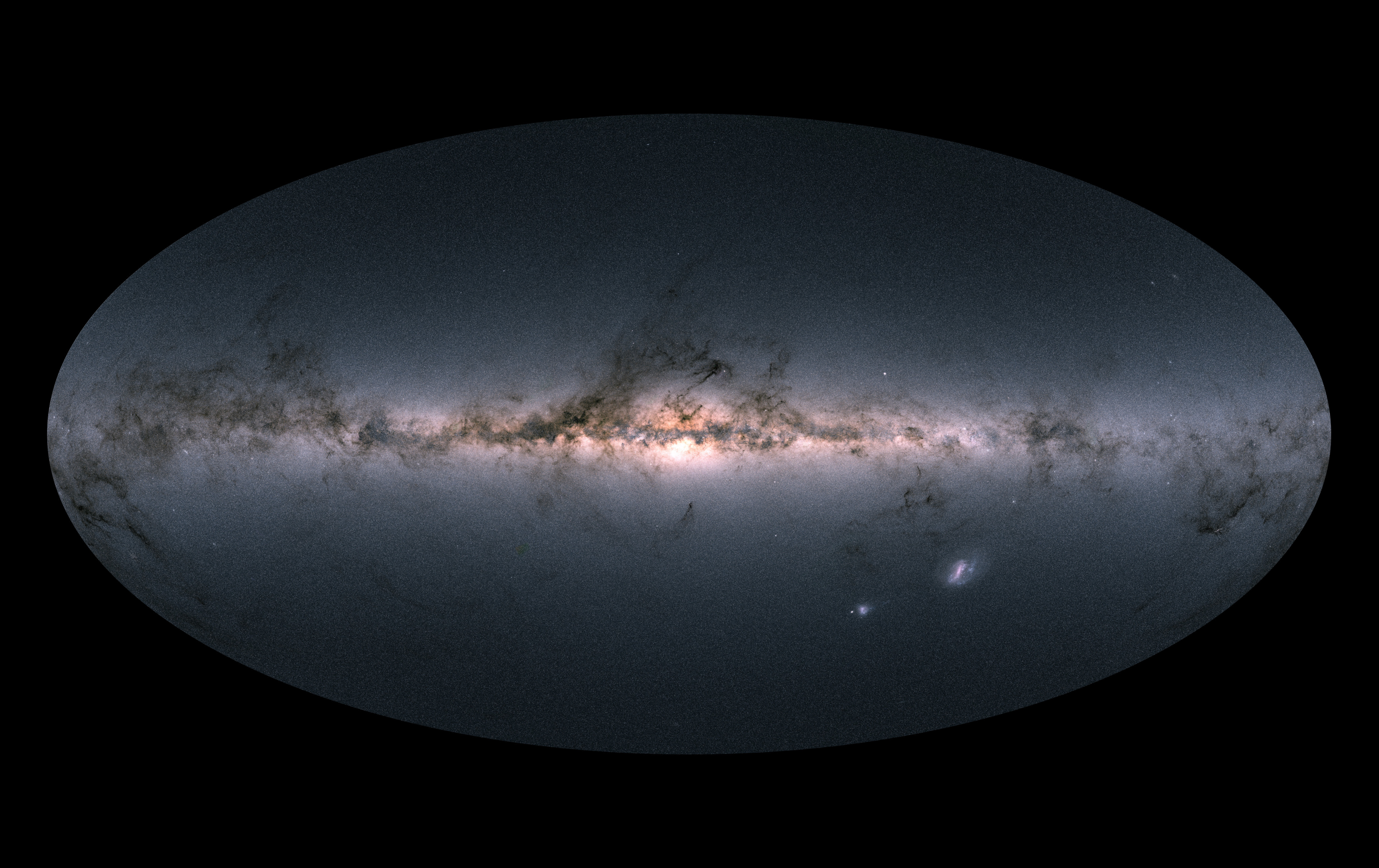 Milky Way Galaxy Charts