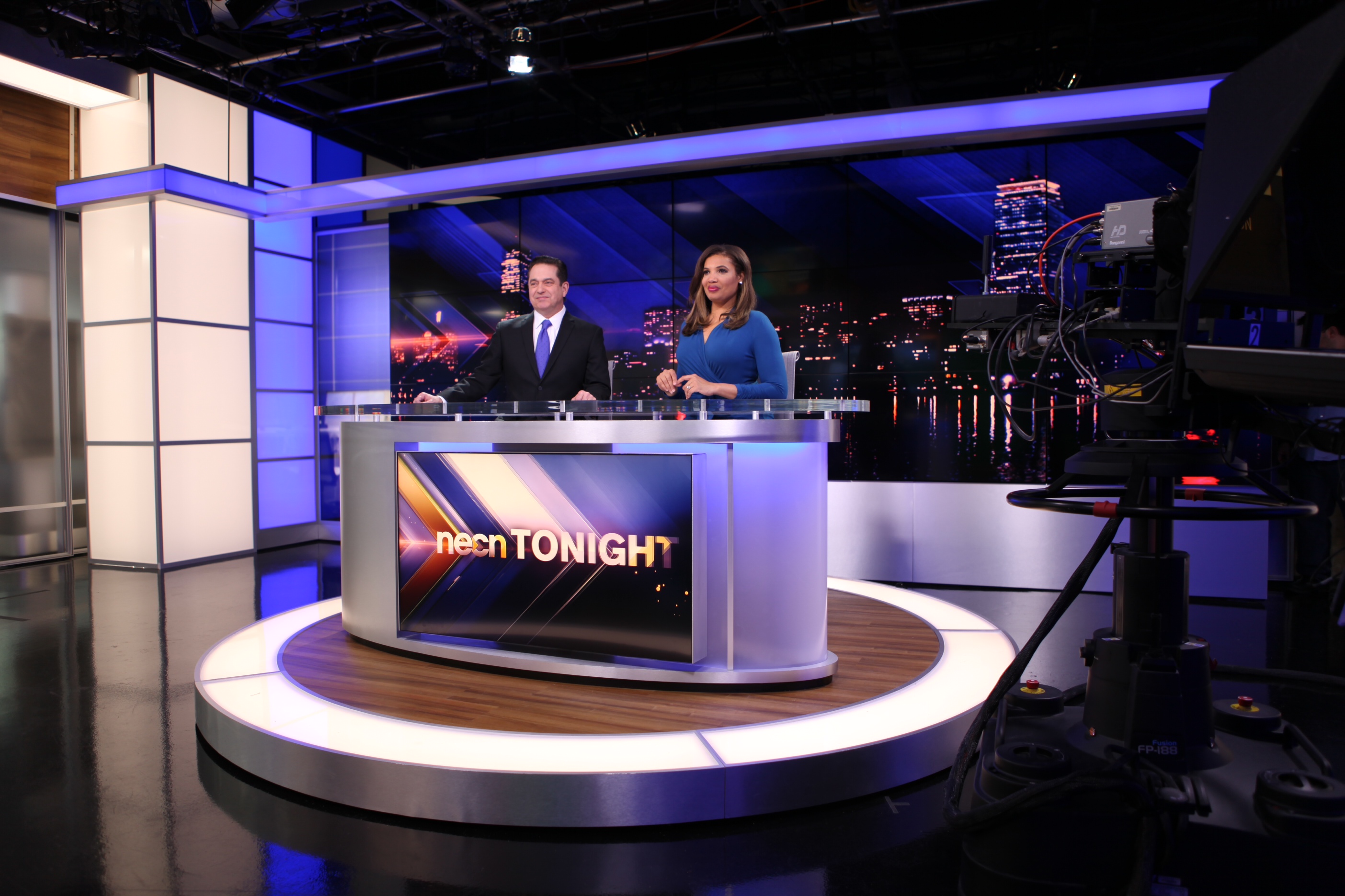 New look for NECN - The Boston Globe