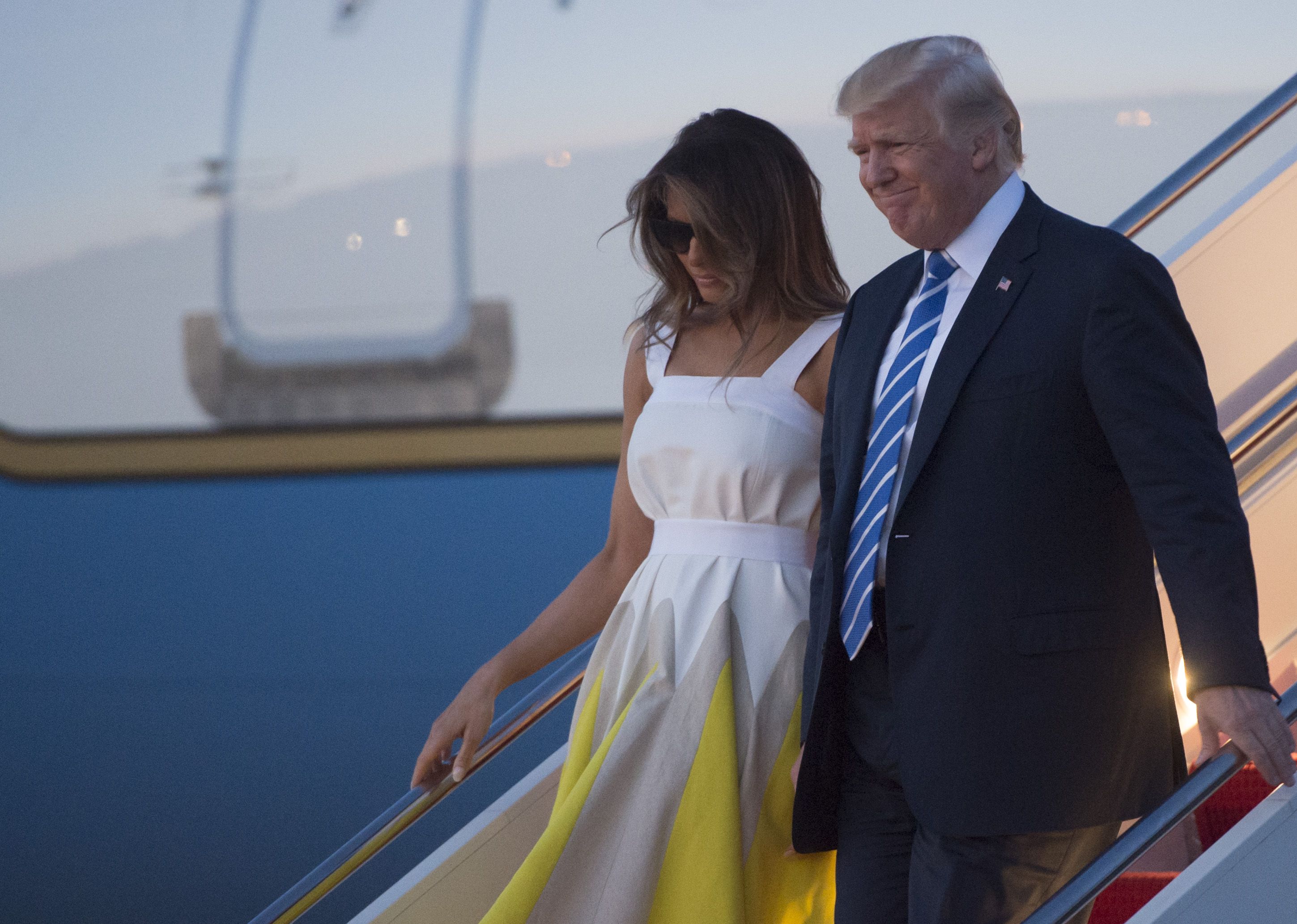 A very Trumpy Hawaii visit - The Boston Globe